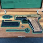 Heckler & Koch P7 | Gold Engraved Collector Edition with Case
