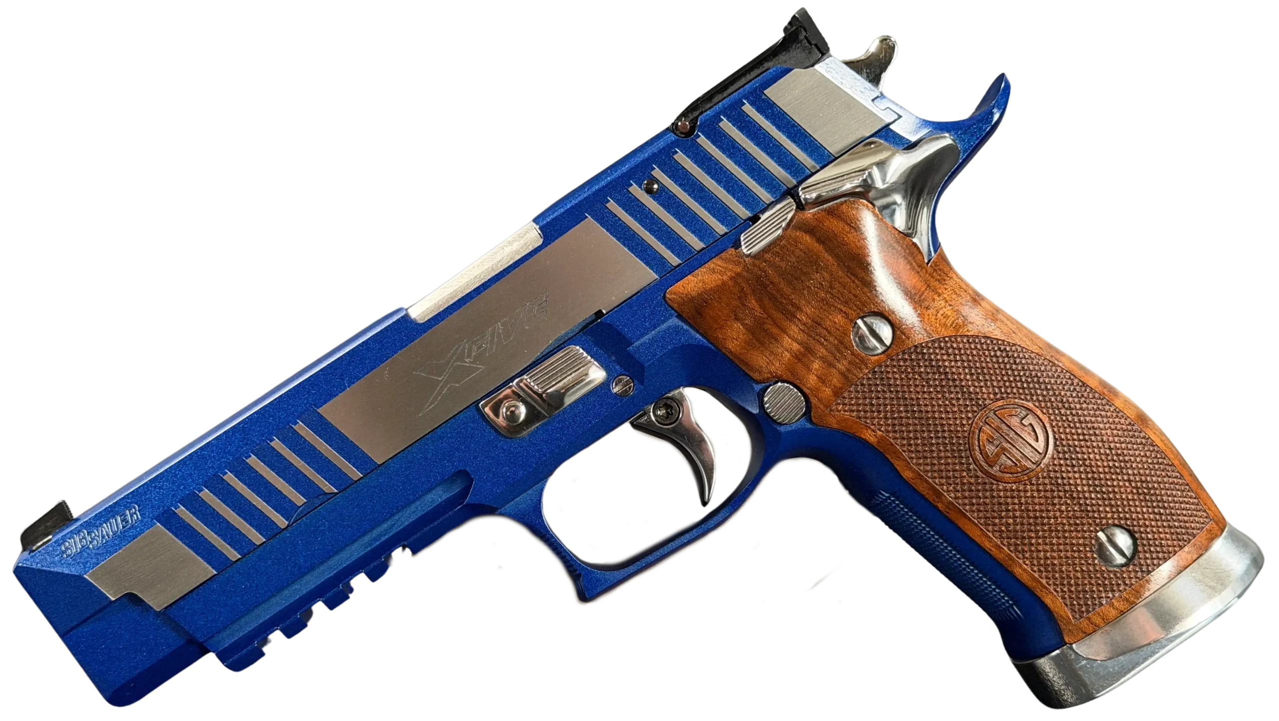 SIG Sauer X-Five Blue Moon Gen 2 Mastershop 40 S&W