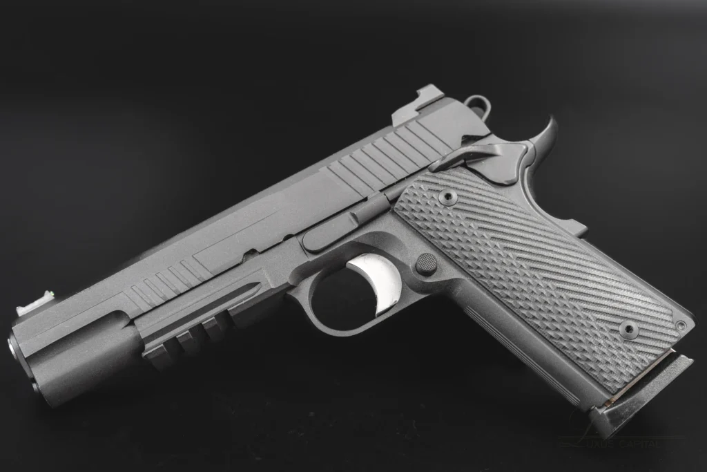 Caspian Arms 1911 Custom by Fletcher | Luxus Capital