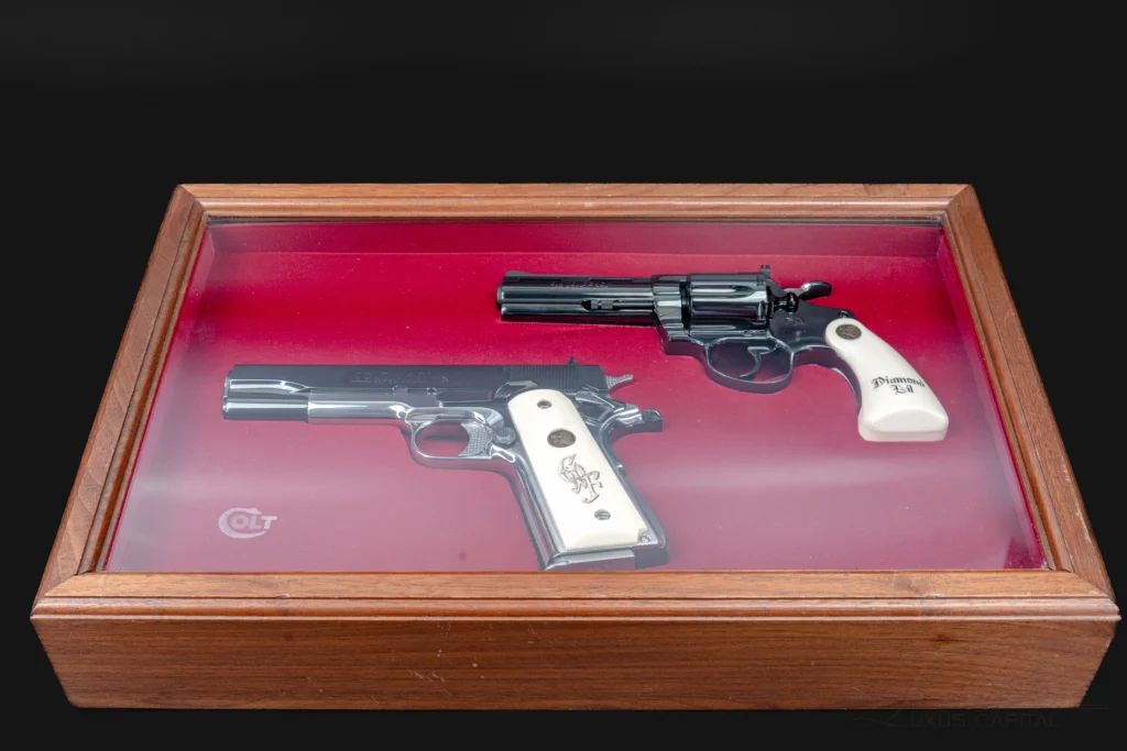 Colt Presidents Pair 1 of 1: Exclusive Collector's Handguns | Luxus Capital