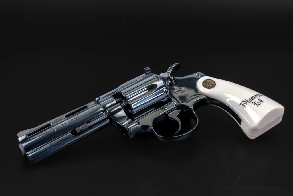 Colt Presidents Pair 1 of 1: Exclusive Collector's Handguns | Luxus Capital