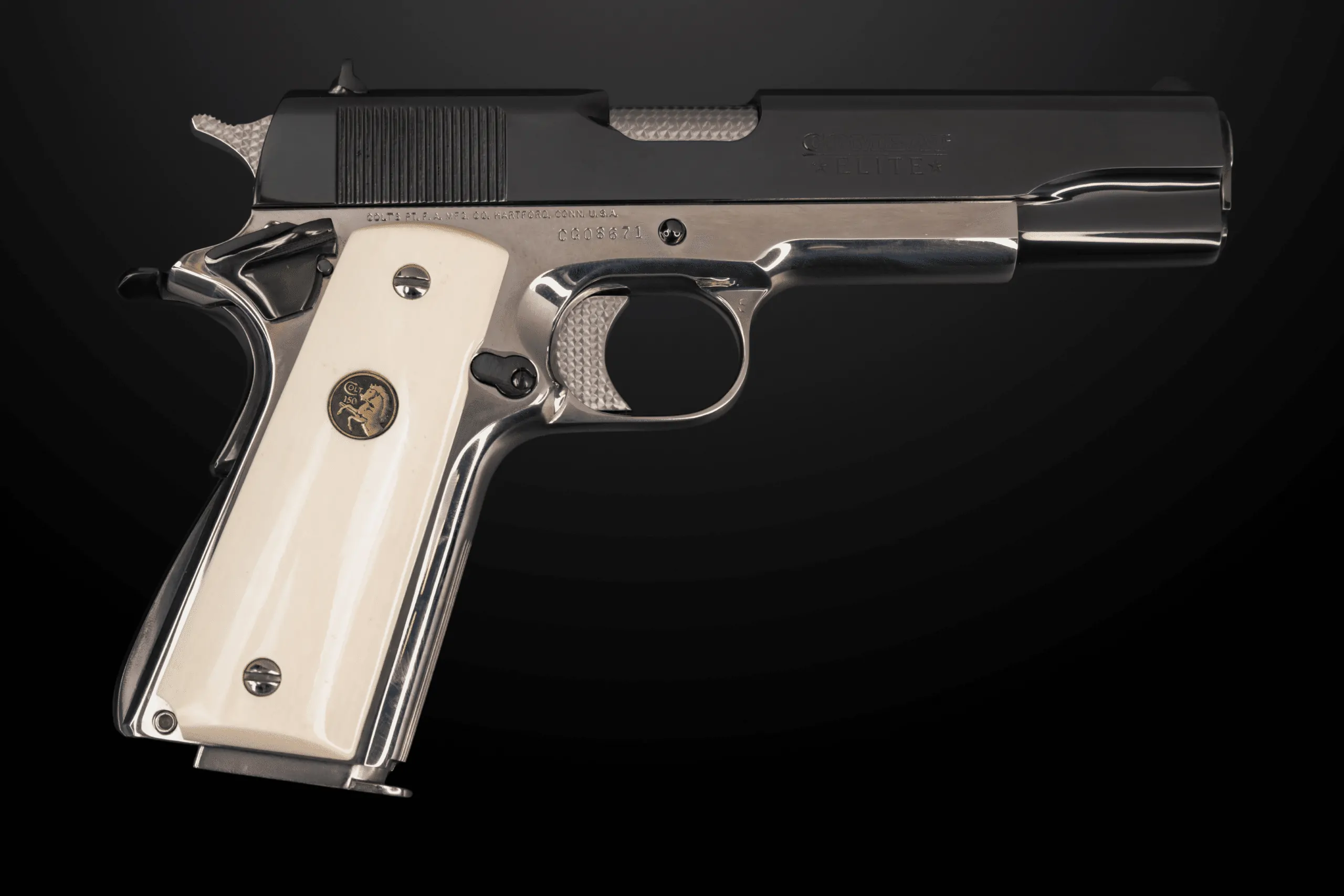 Colt Presidents Pair 1 of 1: Exclusive Collector's Handguns | Luxus Capital