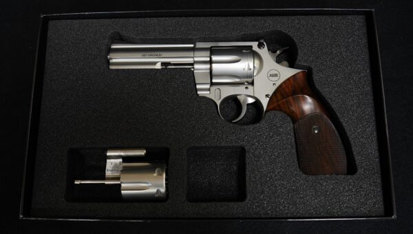 Revolver Evolution: Triple Lock to Korth Legacy | Luxus Capital