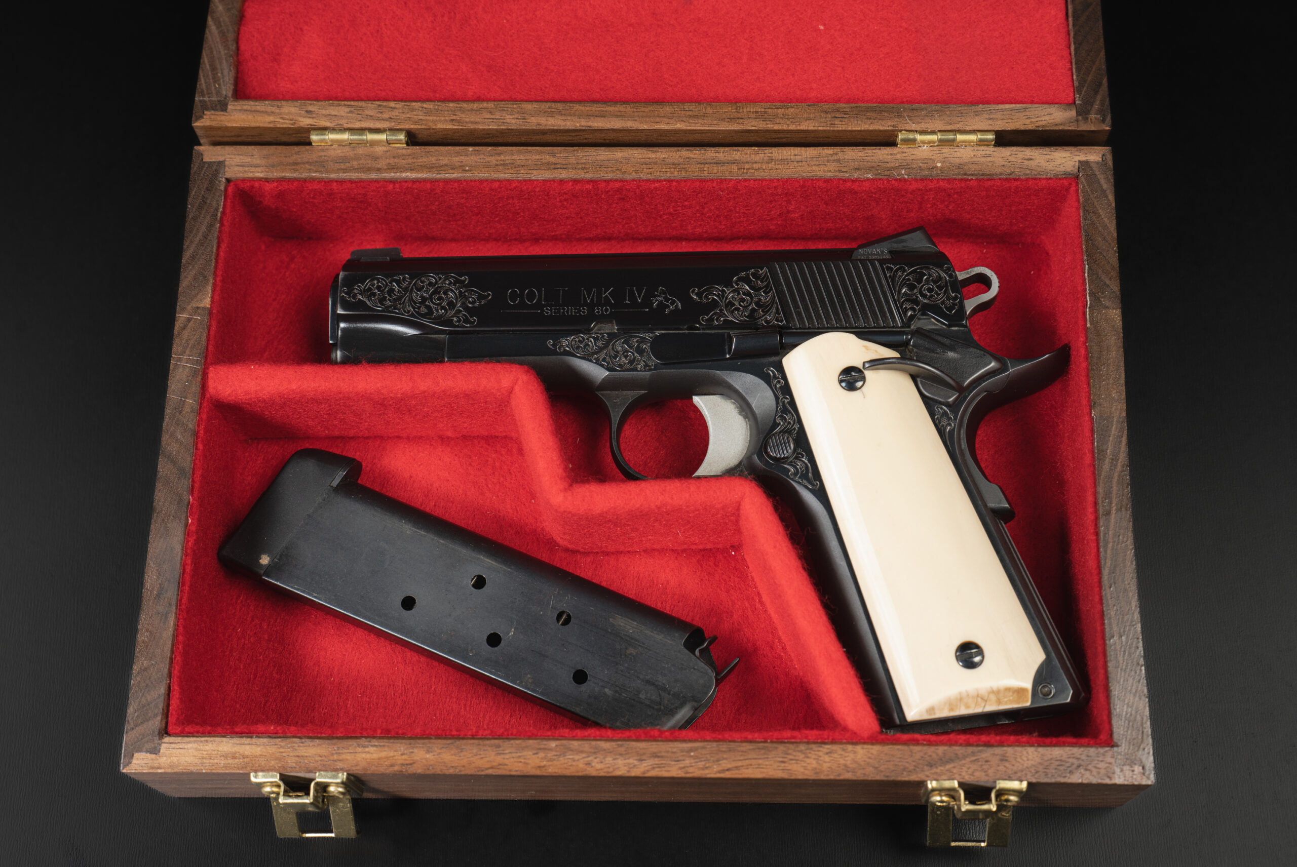 Tom Selleck's Colt Commander | Luxus Capital