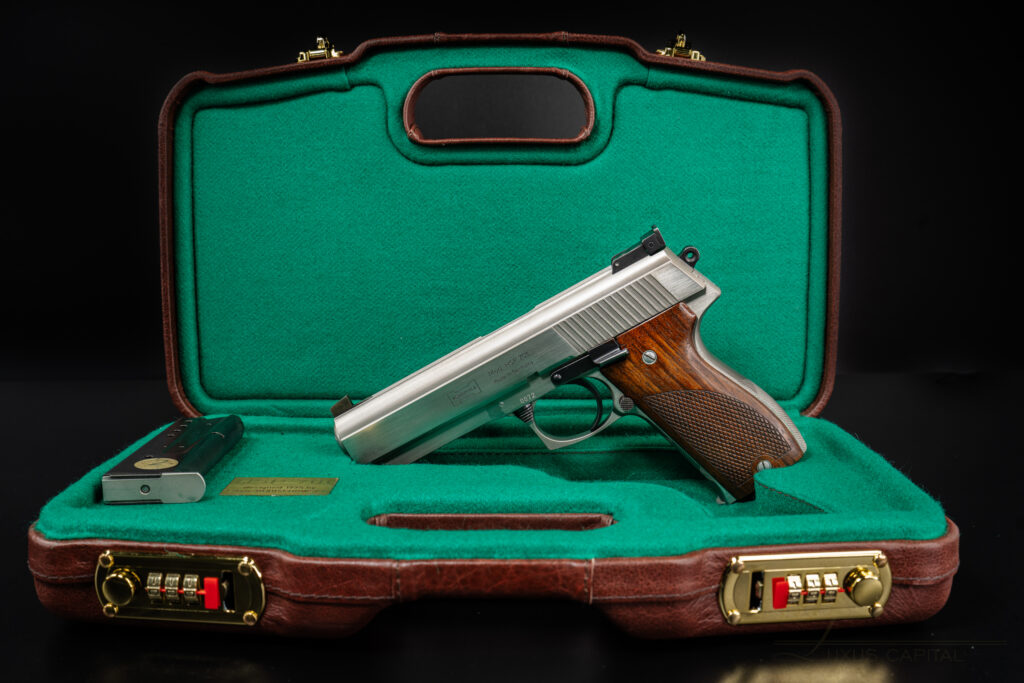 Korriphila HSP 701: Exclusive Collector's Firearm | Luxus Capital