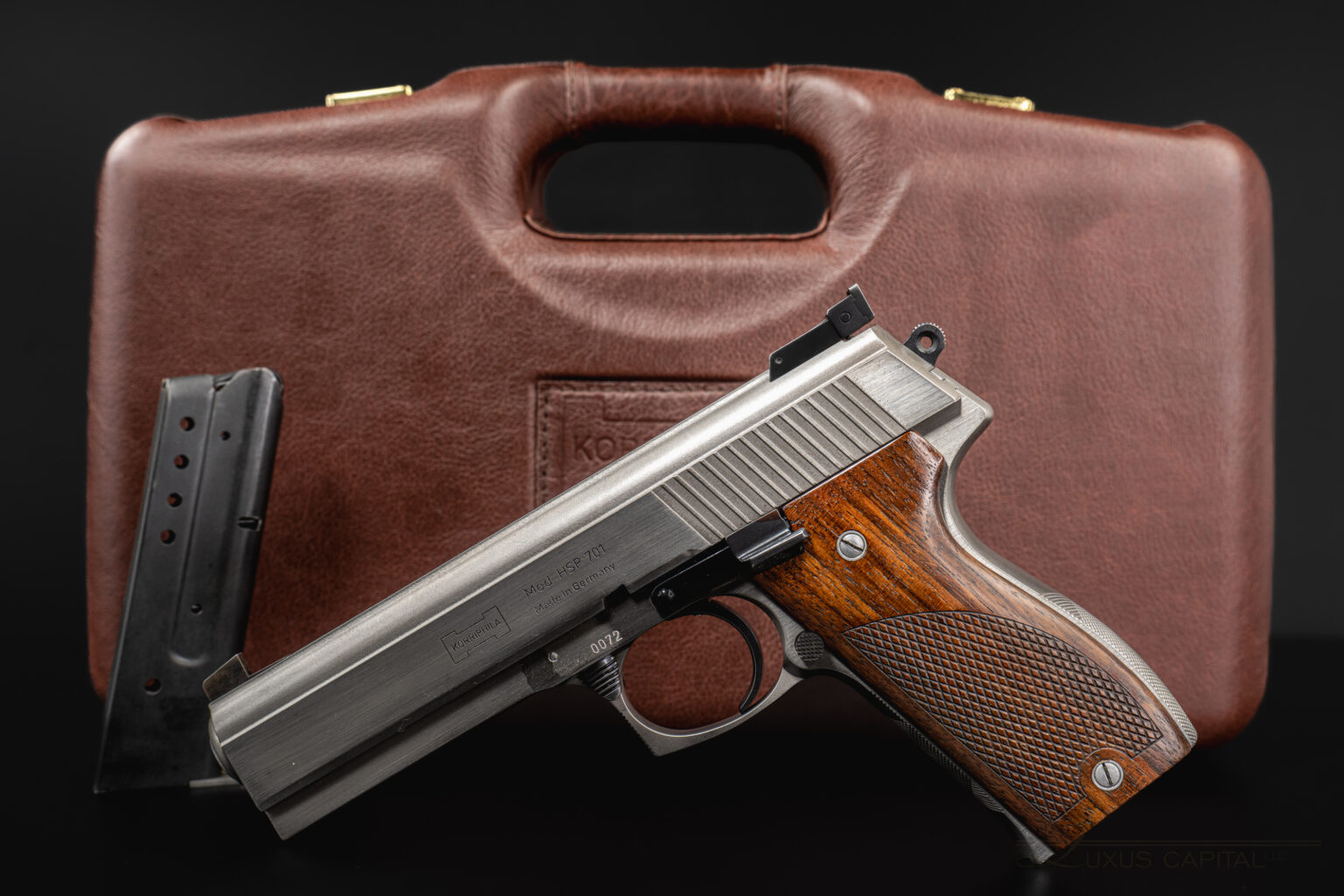 Korriphila HSP 701: Exclusive Collector's Firearm | Luxus Capital