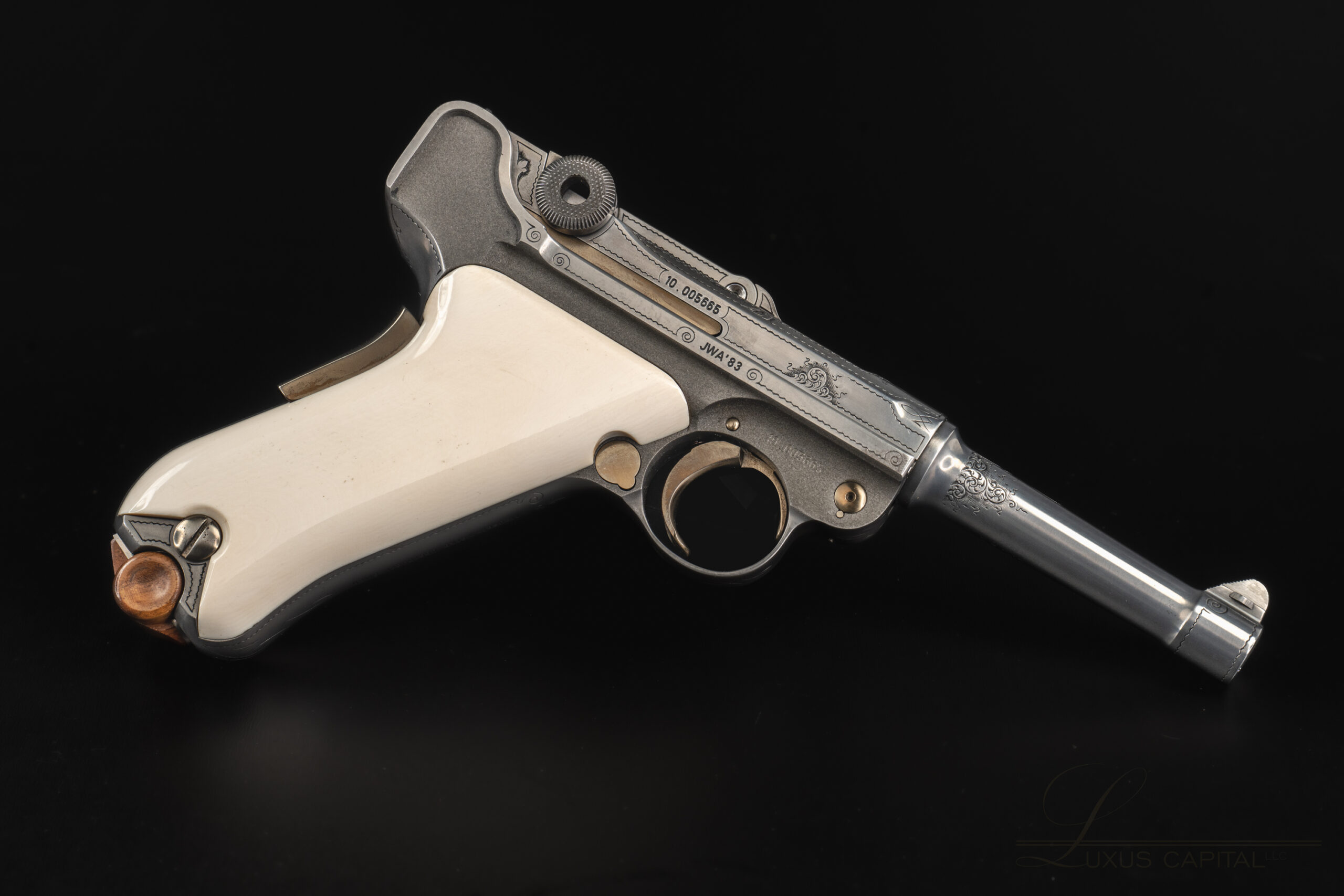 Limited Edition Mauser P08 IWA '83 | Luxus Capital