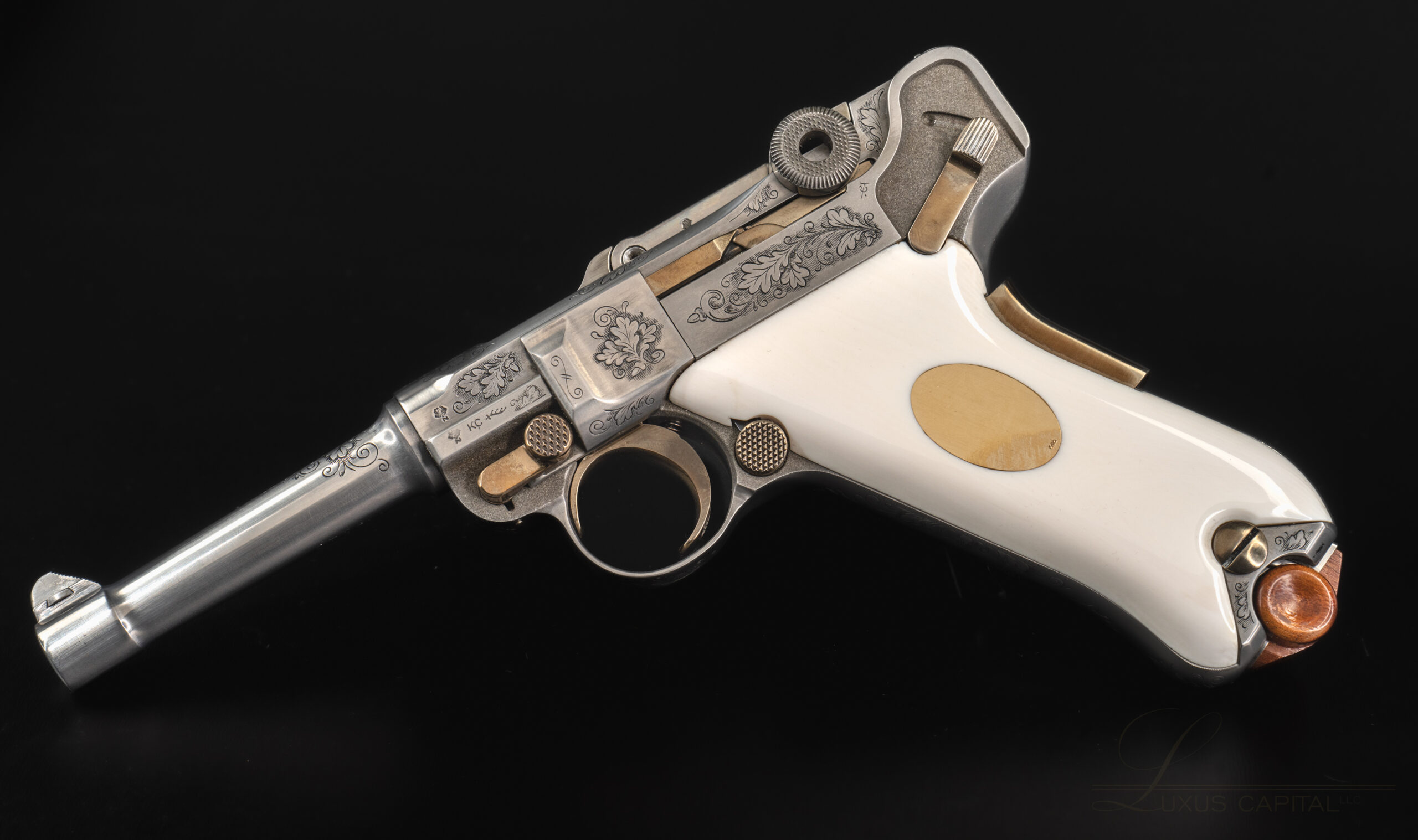 Mauser P08 IWA '85: Limited Edition Engraved | Luxus Capital