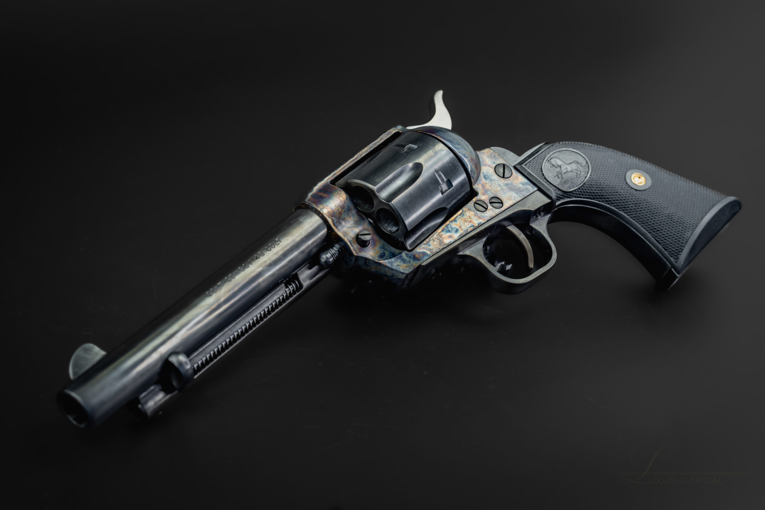 Rare Colt Cowboy SAA Prototype - Limited Edition | Luxus Capital