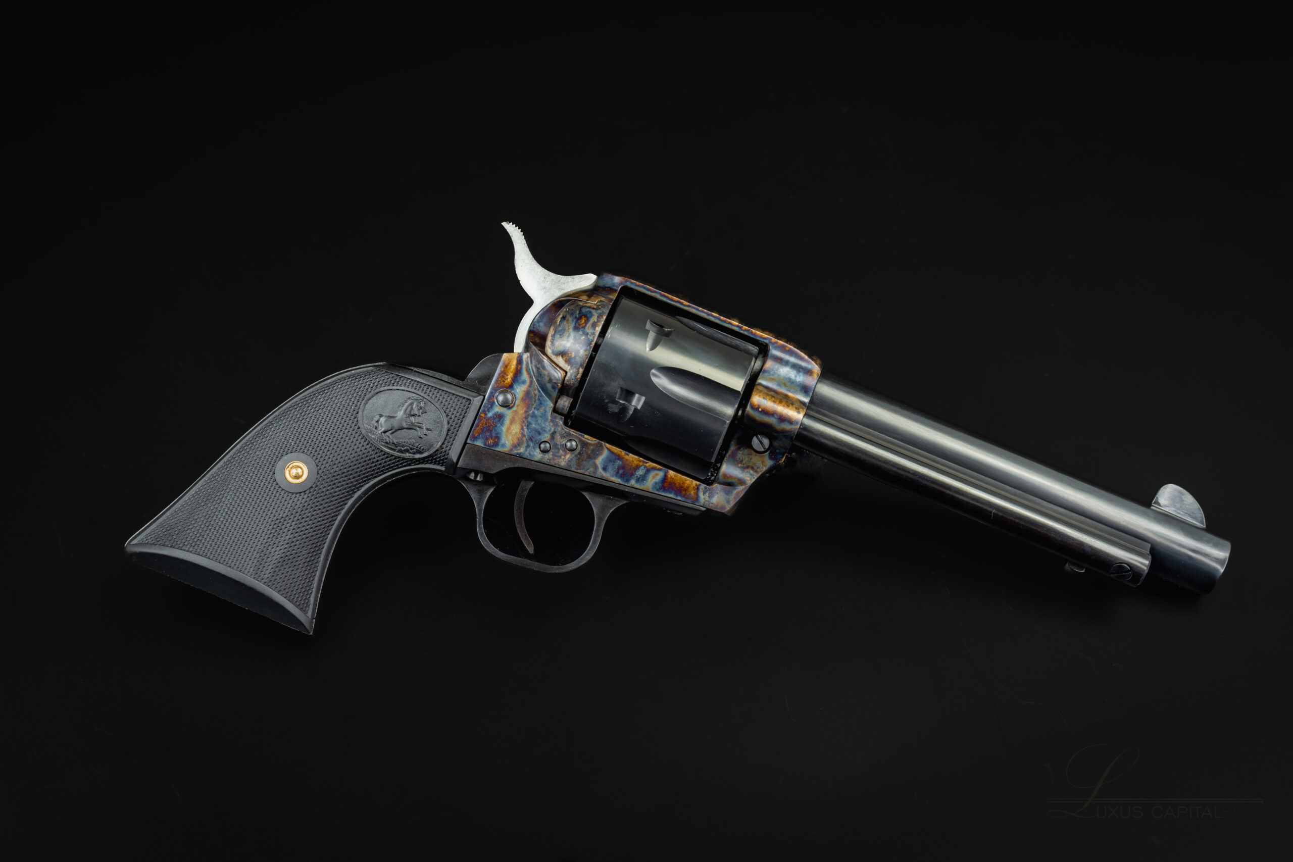 Rare Colt Cowboy SAA Prototype - Limited Edition | Luxus Capital