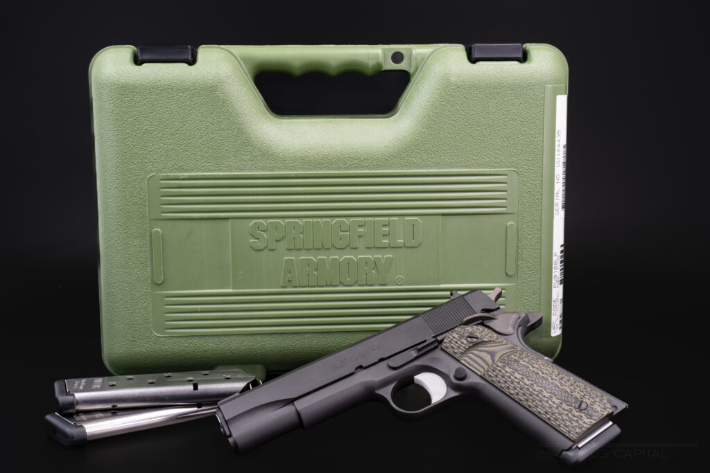 Hilton Yam Custom Delta 1911 - Exclusivity Redefined | Luxus Capital