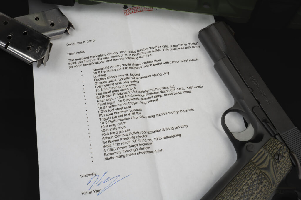 Hilton Yam Custom Delta 1911 - Exclusivity Redefined | Luxus Capital