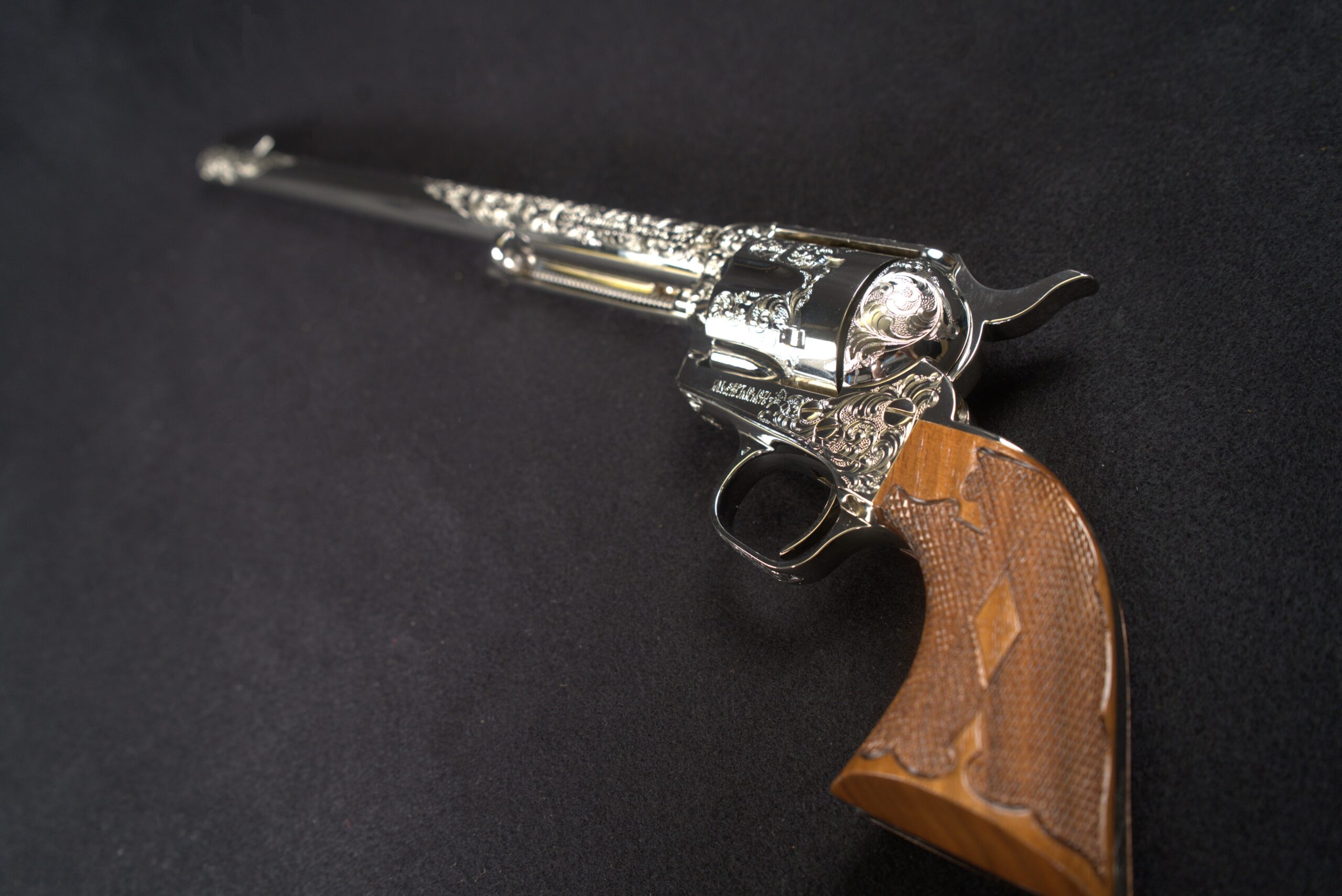 Rare Colt Buntline Engraved .45 | Luxus Capital