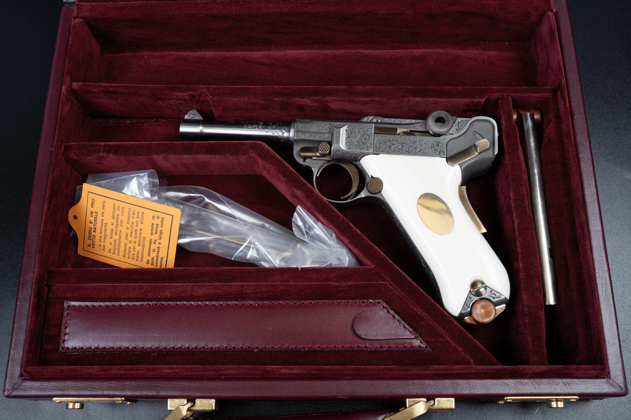 Mauser P08 IWA '84 – Limited Collector's Edition | Luxus Capital