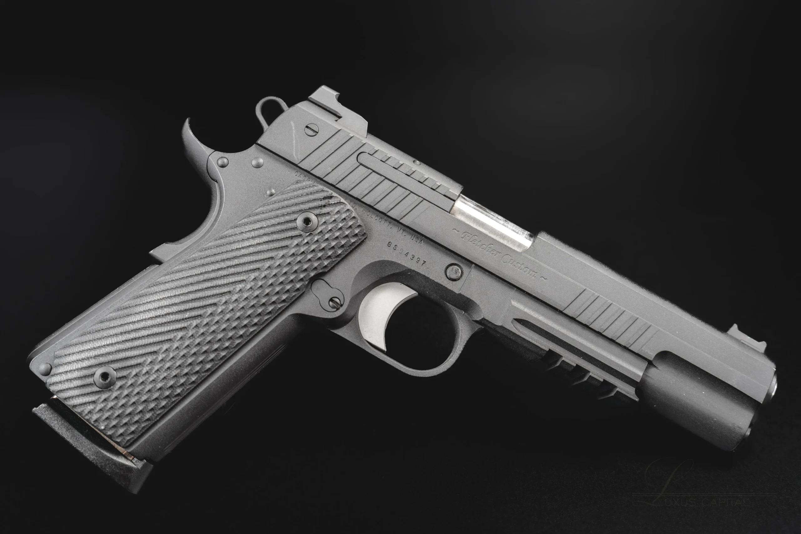 Caspian Arms 1911 Custom by Fletcher | Luxus Capital