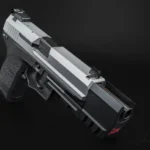 HK USP Match 9mm Stainless with Factory Compensator