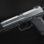 HK USP Match 9mm Stainless with Factory Compensator