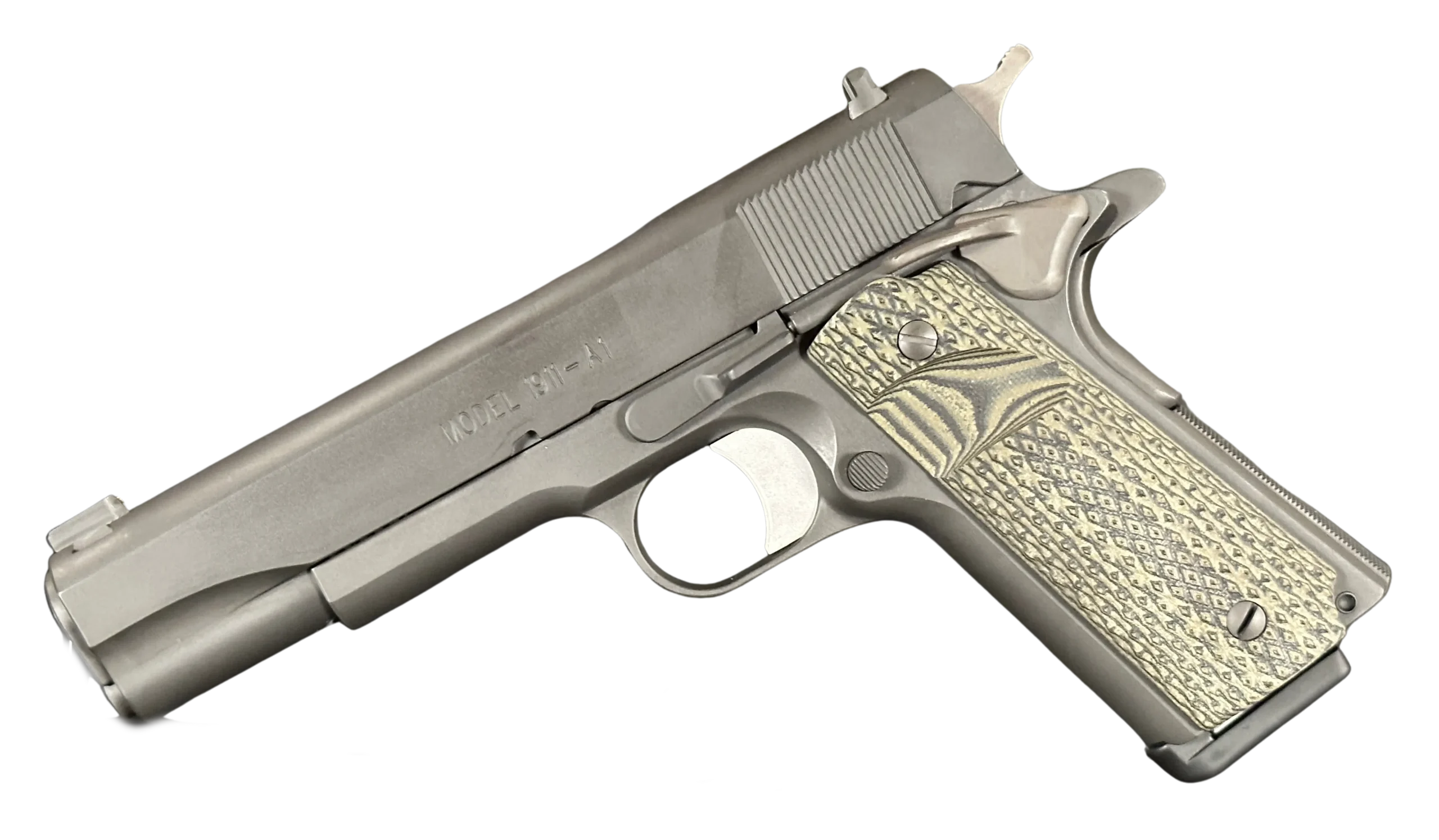 Hilton Yam Signed 1911 | 10-8 Performance on Springfield Delta