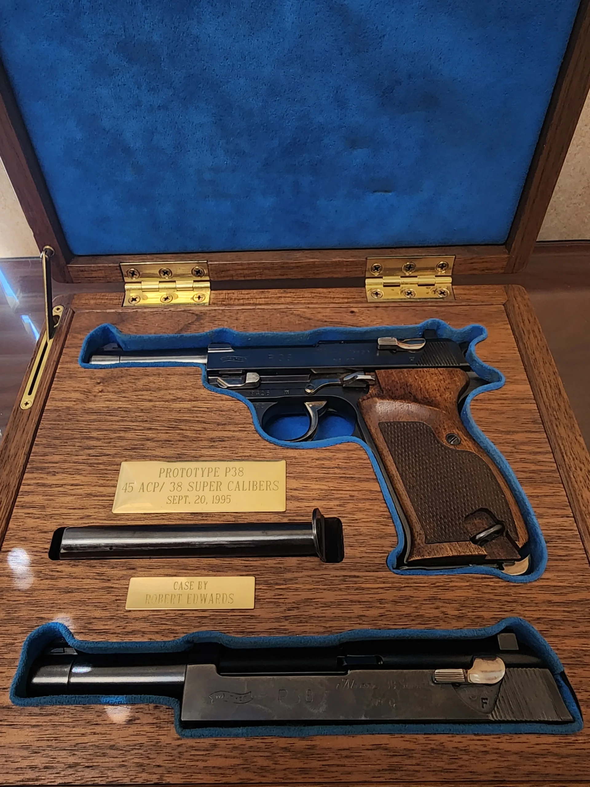 John Martz Walther P38 Prototype | Luxus Capital