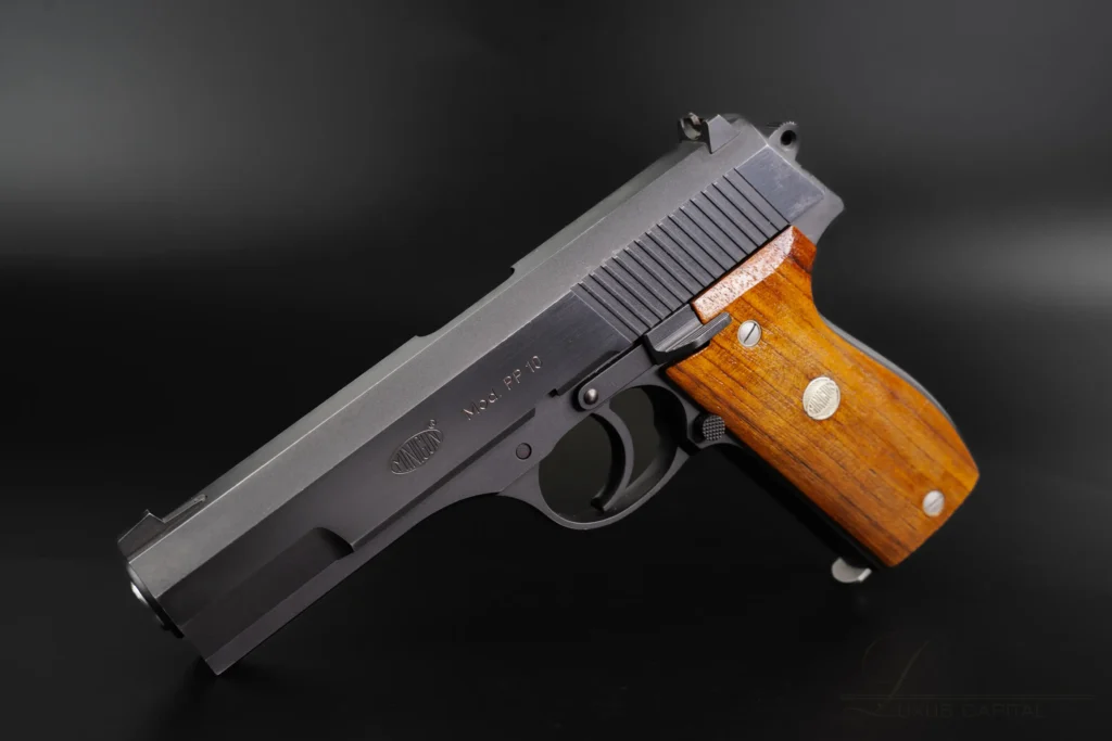 Minigun Model PP-10 by Edgar Budischowsky | Luxus Capital