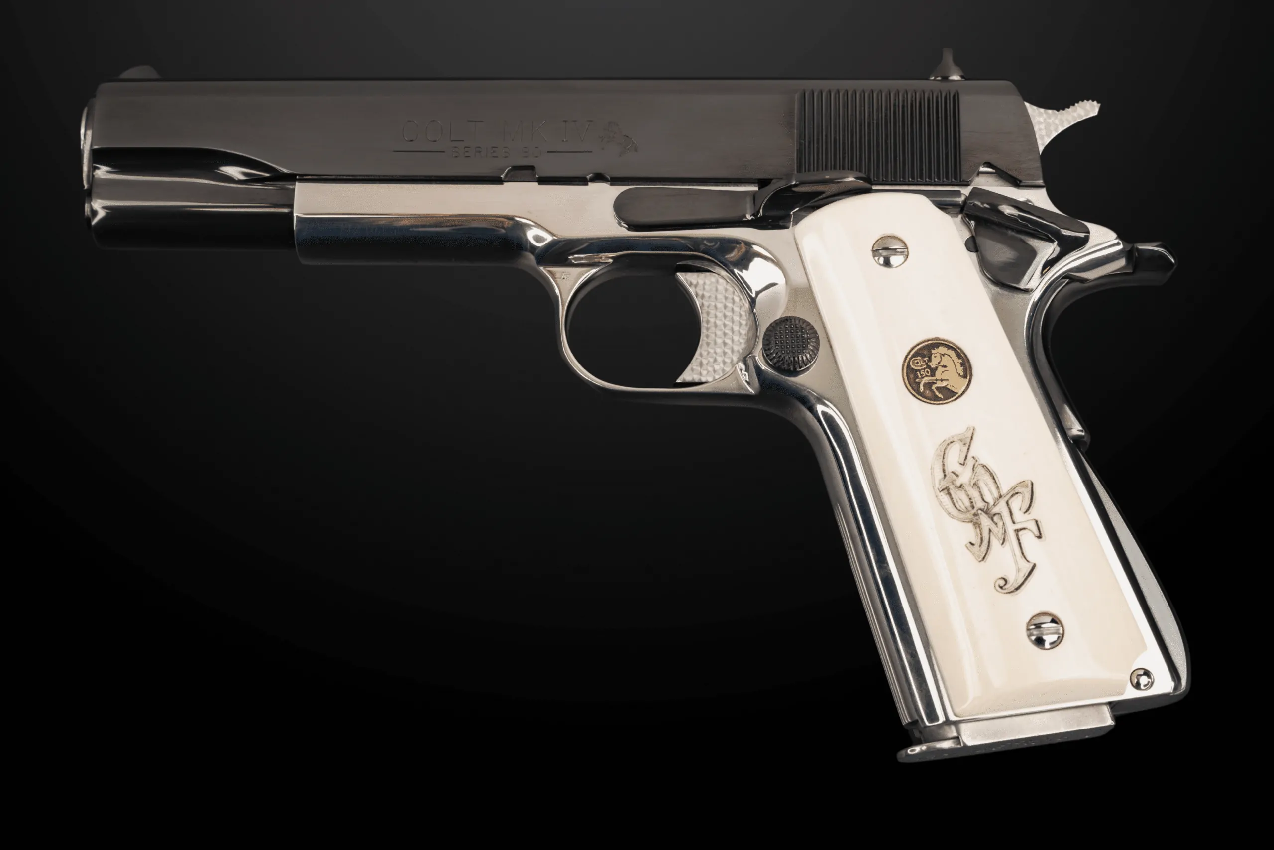 Colt Presidents Pair 1 of 1: Exclusive Collector's Handguns | Luxus Capital