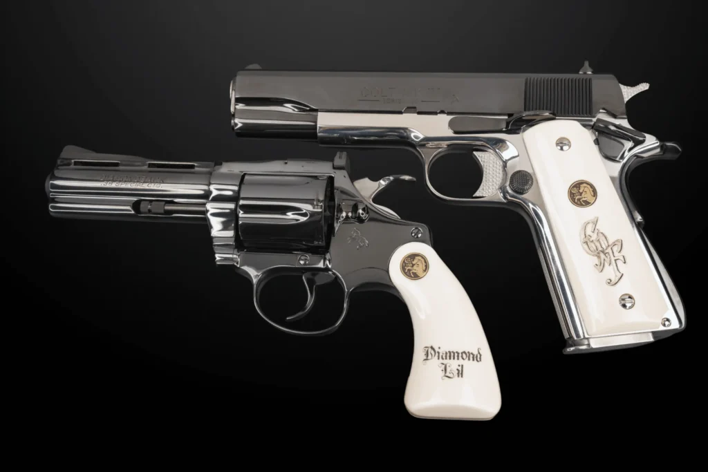 Colt Presidents Pair 1 of 1: Exclusive Collector's Handguns | Luxus Capital