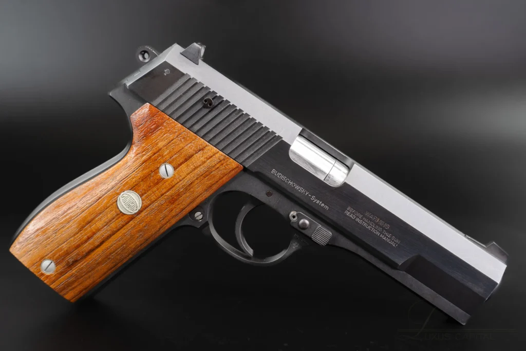 Minigun Model PP-10 by Edgar Budischowsky | Luxus Capital