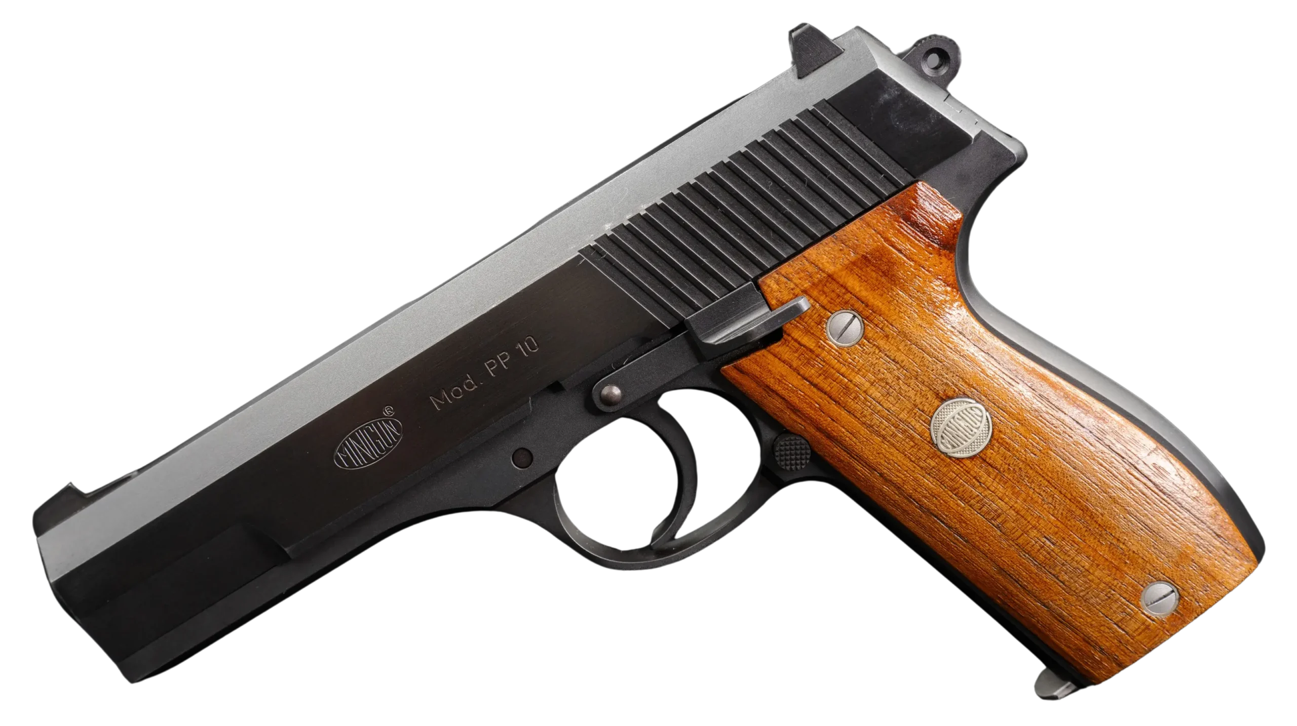 Minigun Model PP-10 | 10mm Auto | Edgar Budischowsky