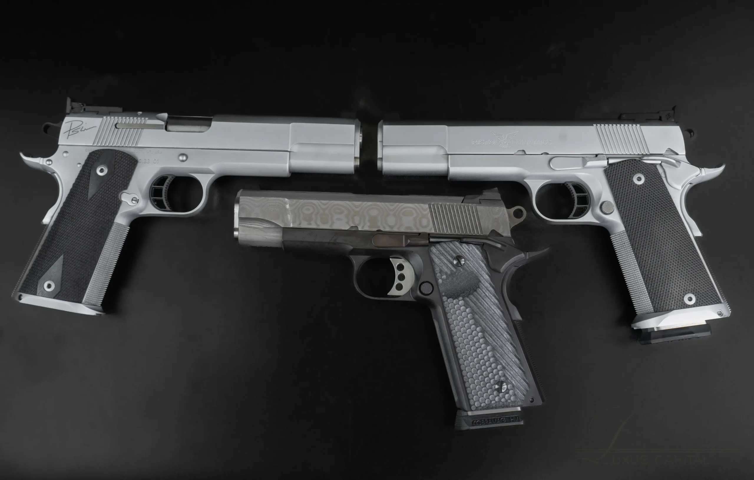 Pistol Dynamics 1911 Set | The Bee Gees | Luxus Capital