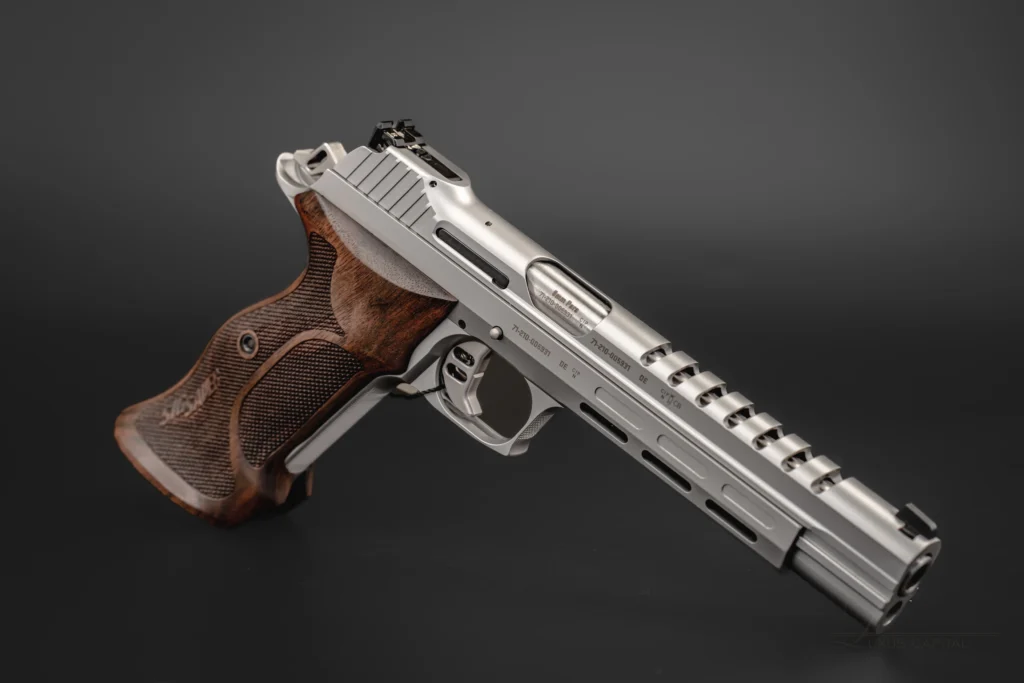 SIG Sauer P210 Skeleton | Luxus Capital