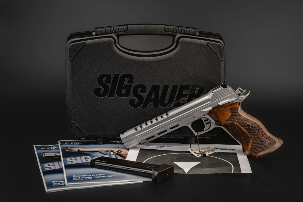 SIG Sauer P210 Skeleton | Luxus Capital