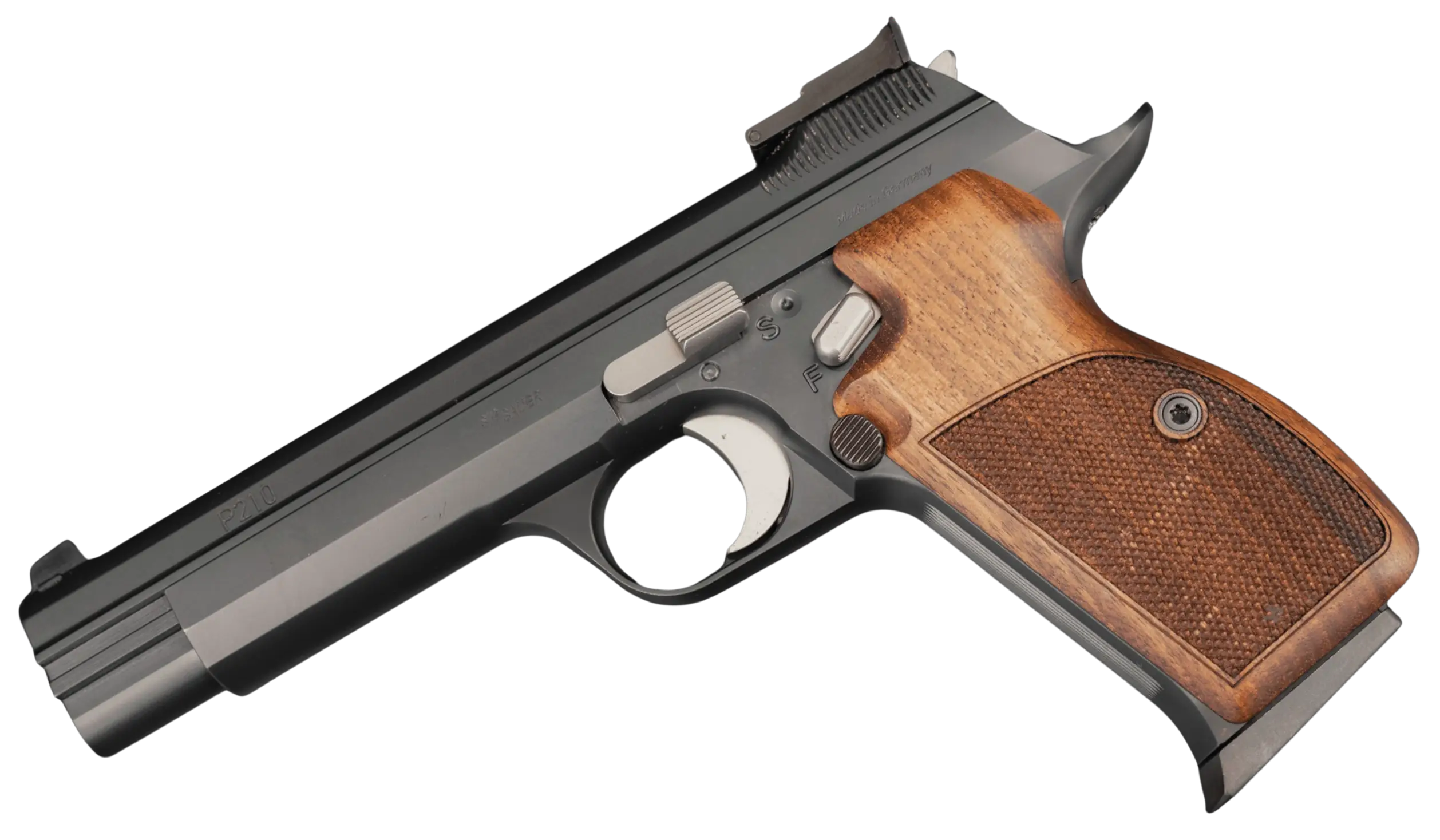 SIG Sauer P210 Legend Prototype | Rare Collector’s Firearm