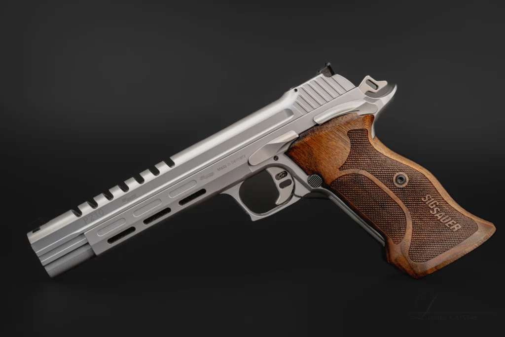 SIG Sauer P210 Skeleton | Luxus Capital