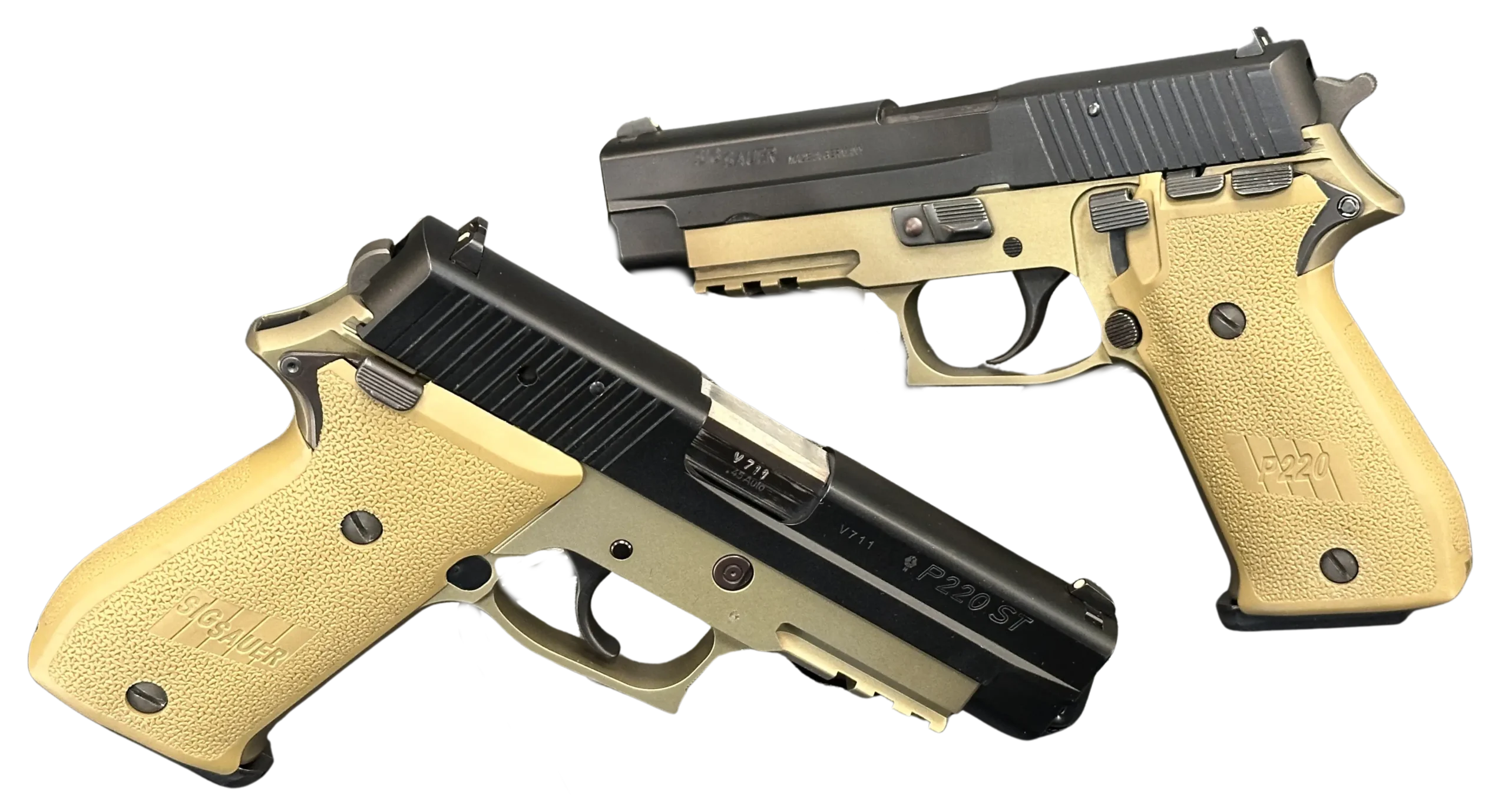 SIG Sauer P220 JCP Prototypes | Joint Combat Pistol Program