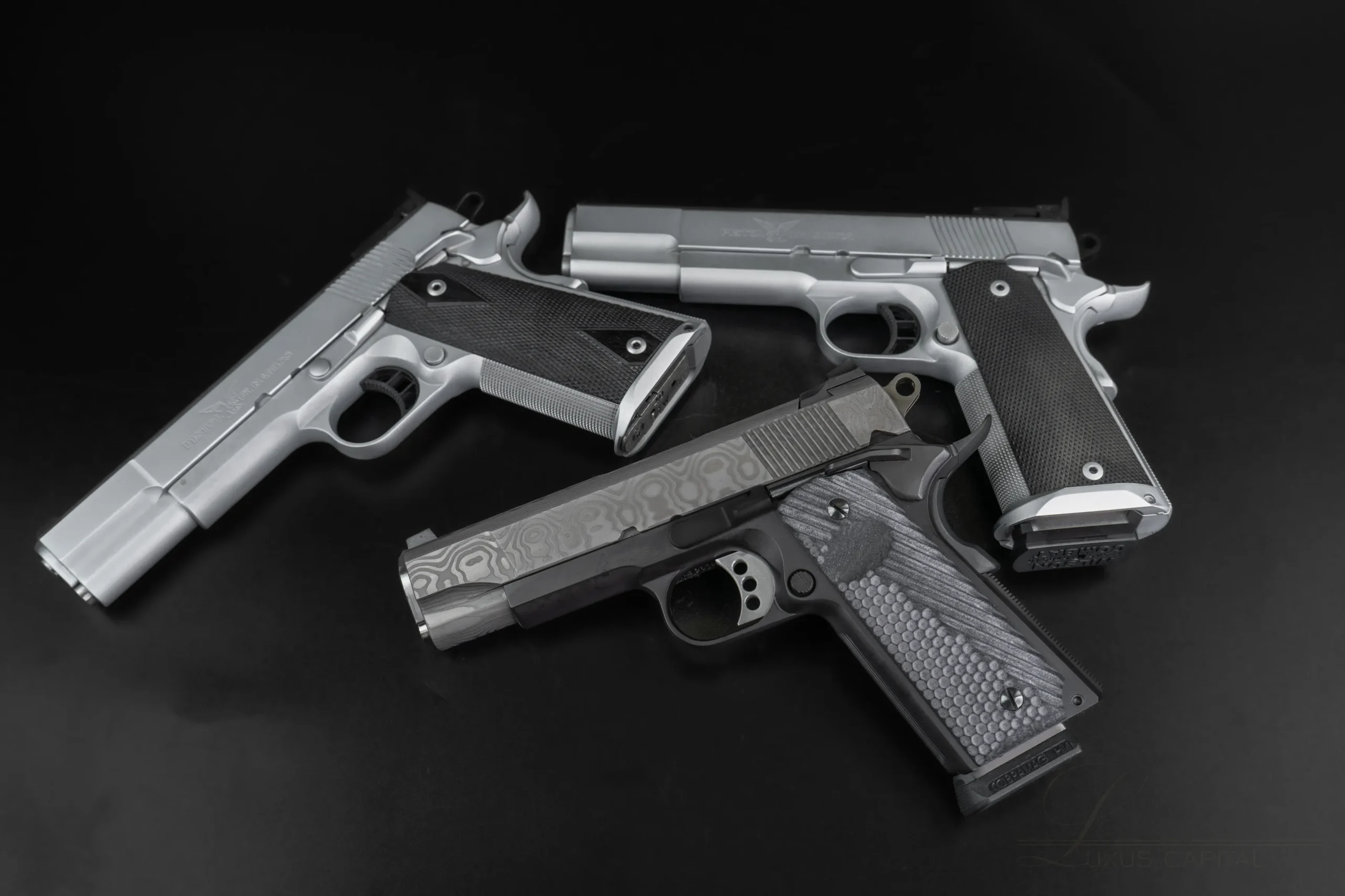 Pistol Dynamics 1911 Set | The Bee Gees | Luxus Capital