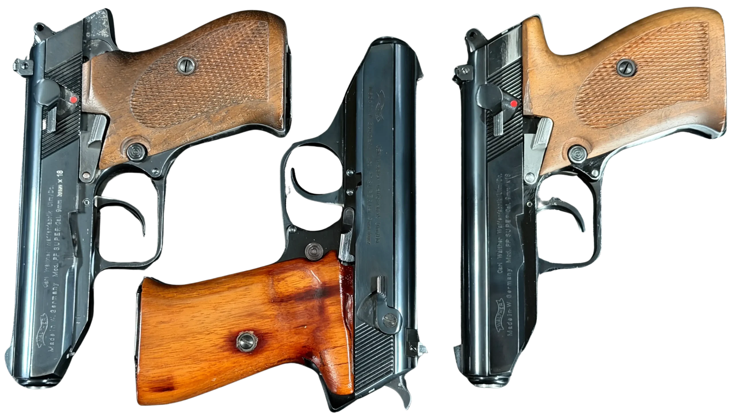 Walther PP Super Prototype Set | Consecutive Prototypes