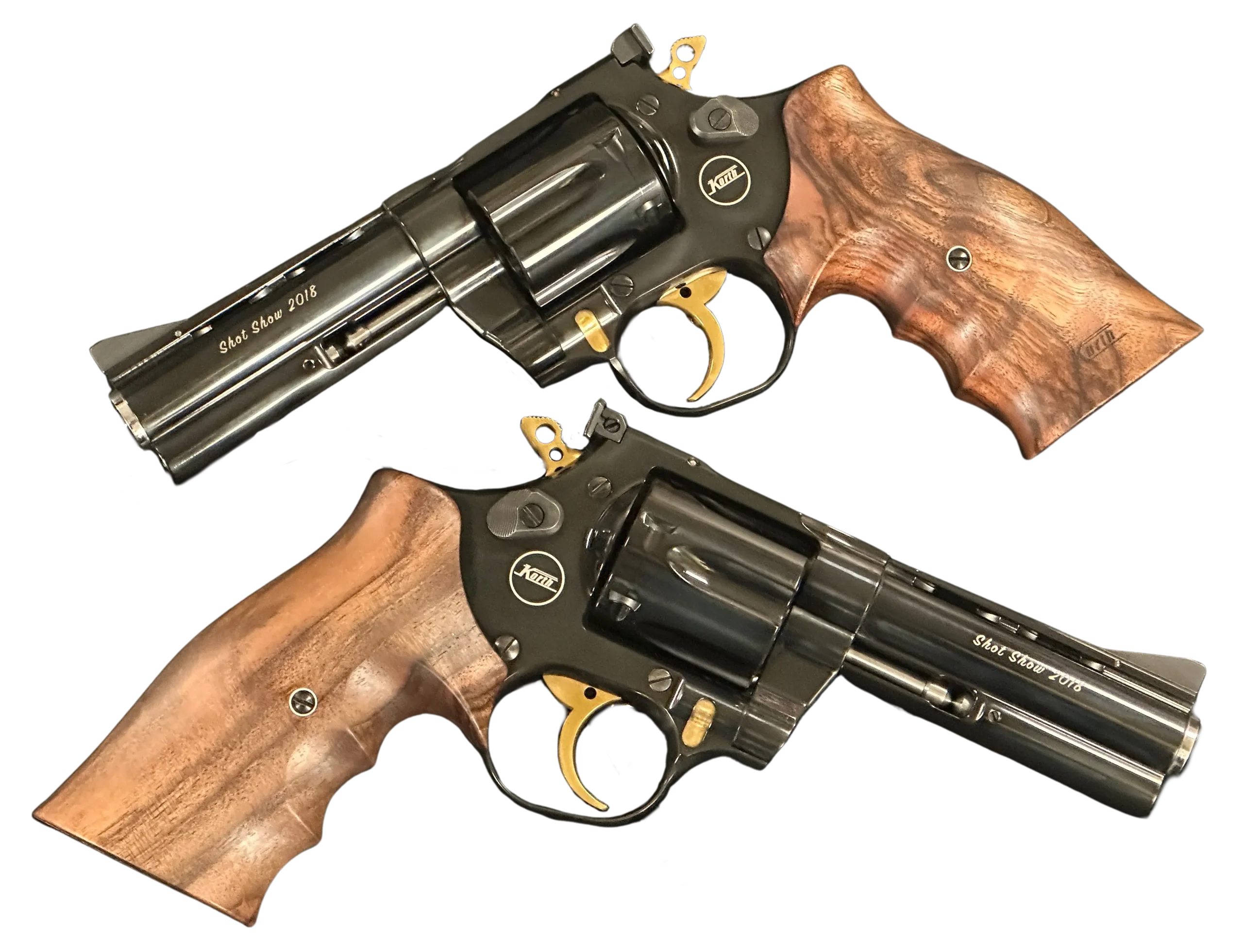 Korth Classic Twins SHOT Show 2018 | Set 1 of 7