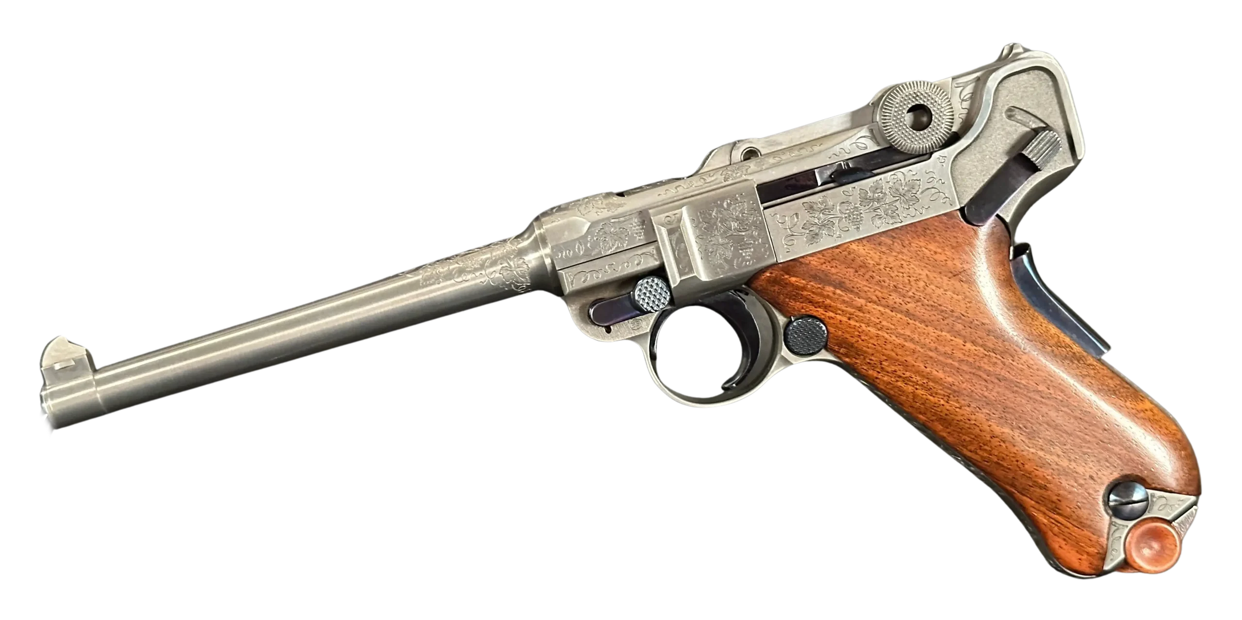 Mauser P08 IWA 89 | Luger P08 | For Sale | Luxus Capital