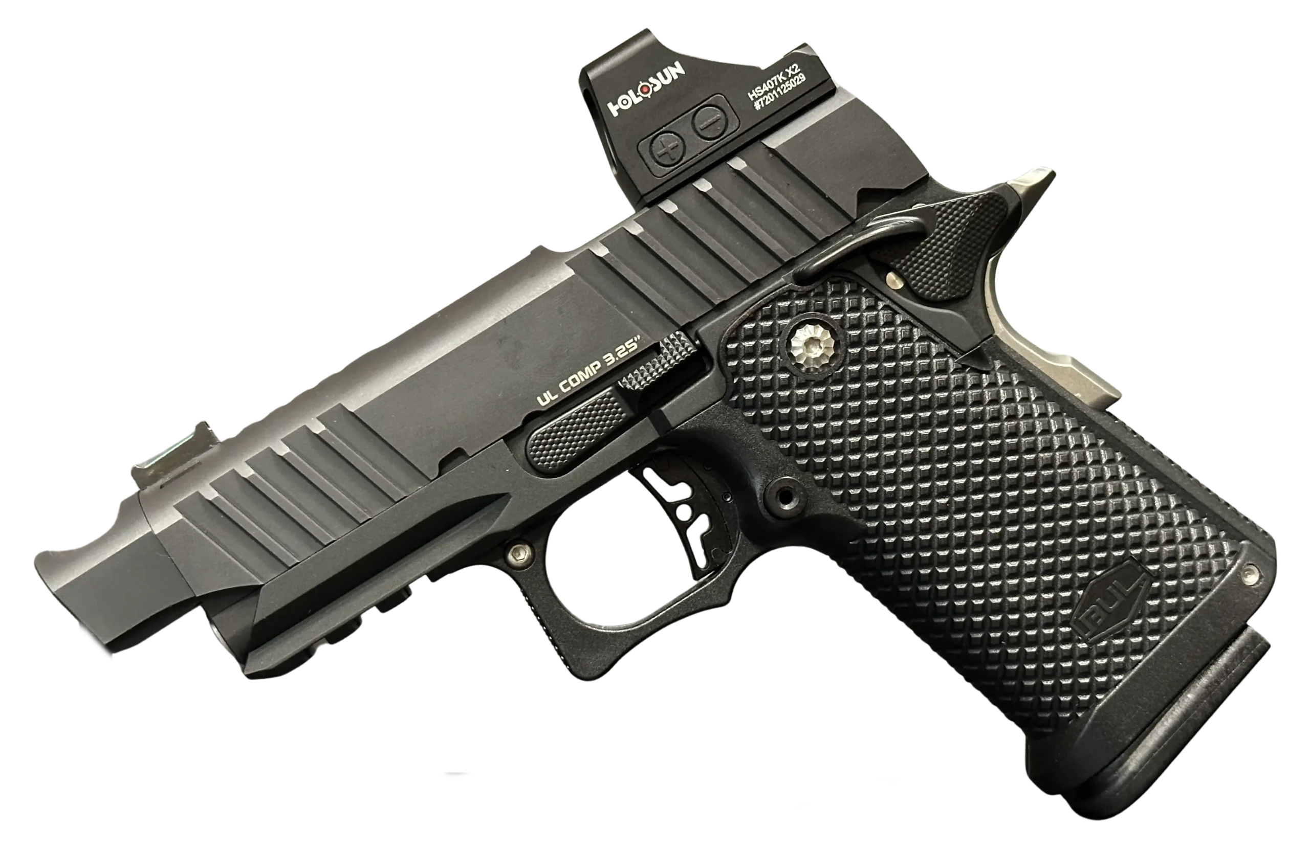 BUL Armory SAS-II Ultralight Comp Pistol