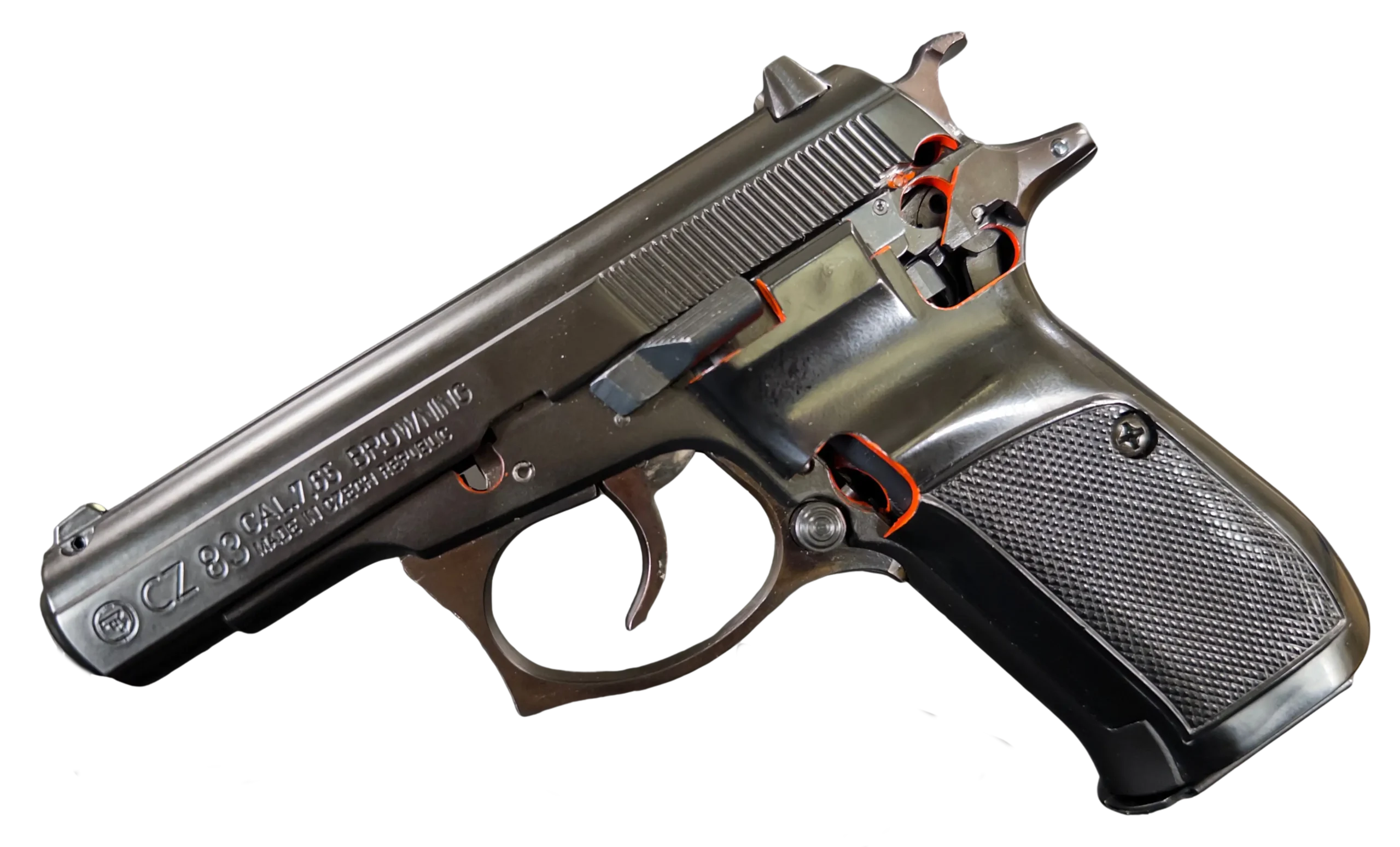 CZ Model 83 Factory Cutaway | Educational .380 ACP Demo Pistol