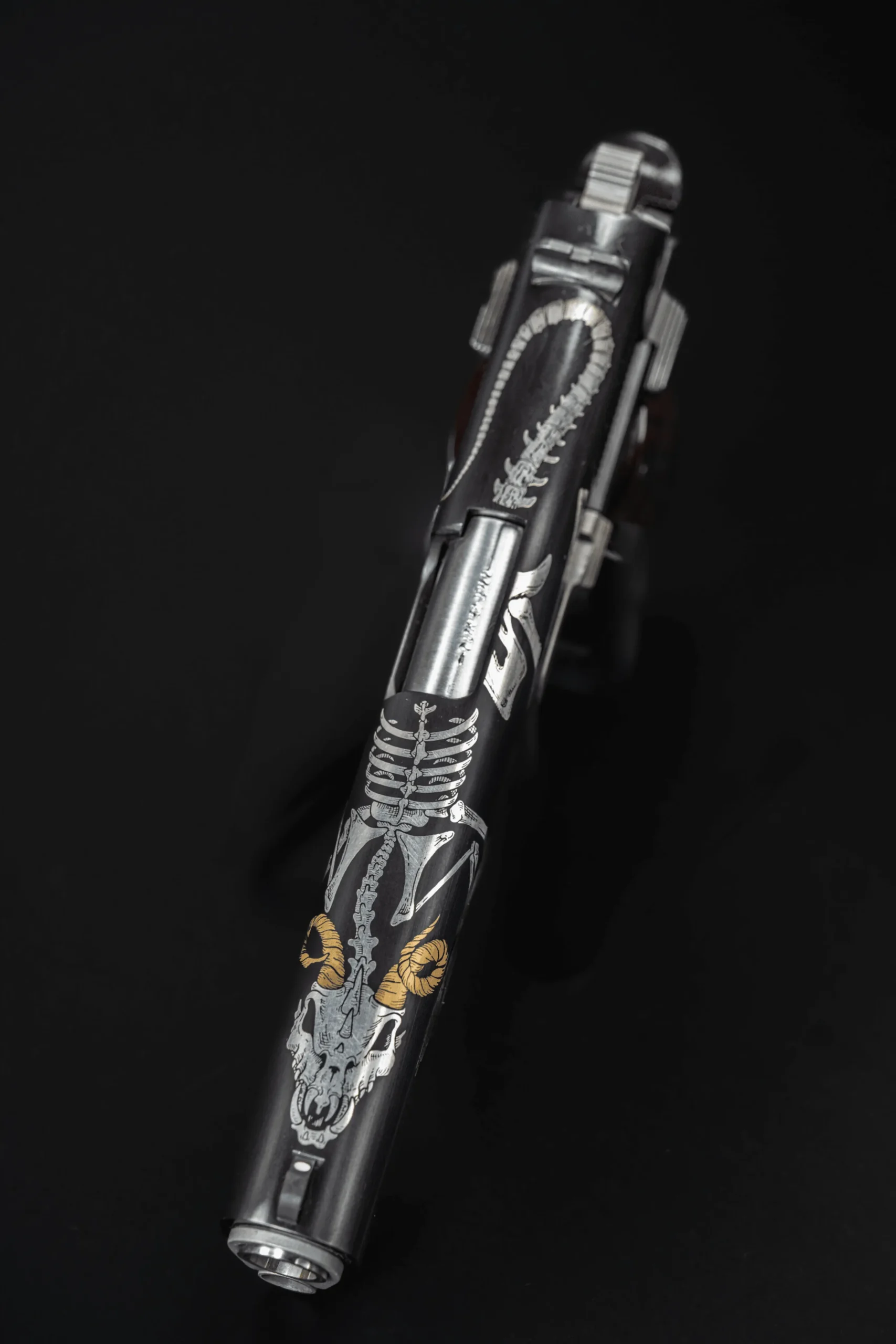 Colt 1911 Talo Dragon Edition | 24KT Gold | Luxus Capital