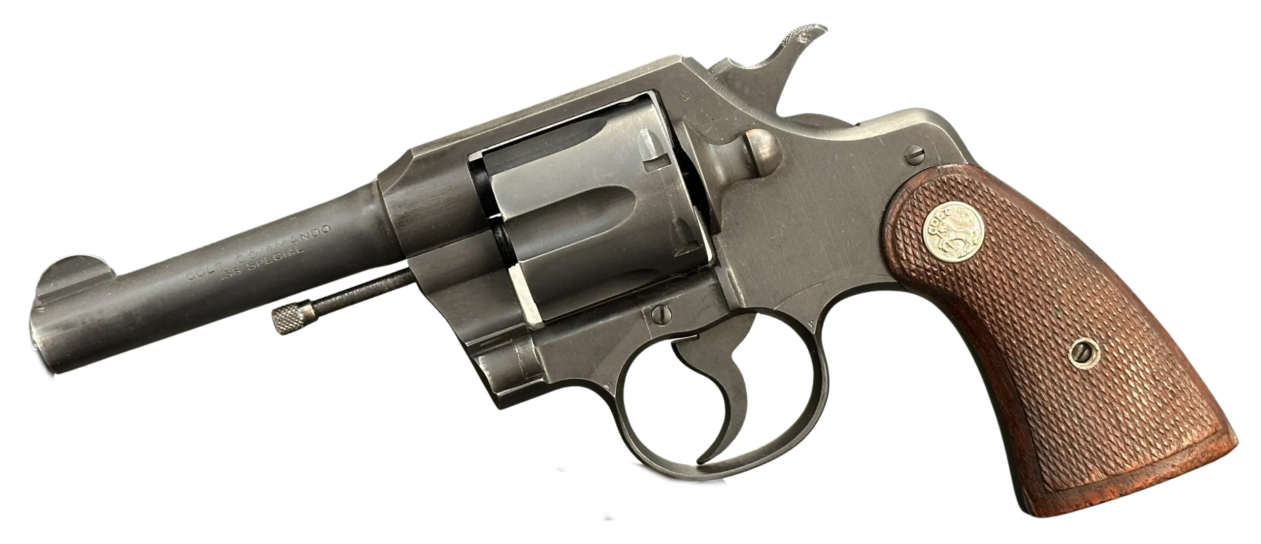 Colt Commando Revolver | Law Enforcement Classic
