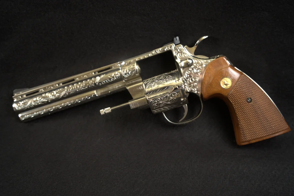 Colt Python Class D Engraved Masterpiece | Luxus Capital