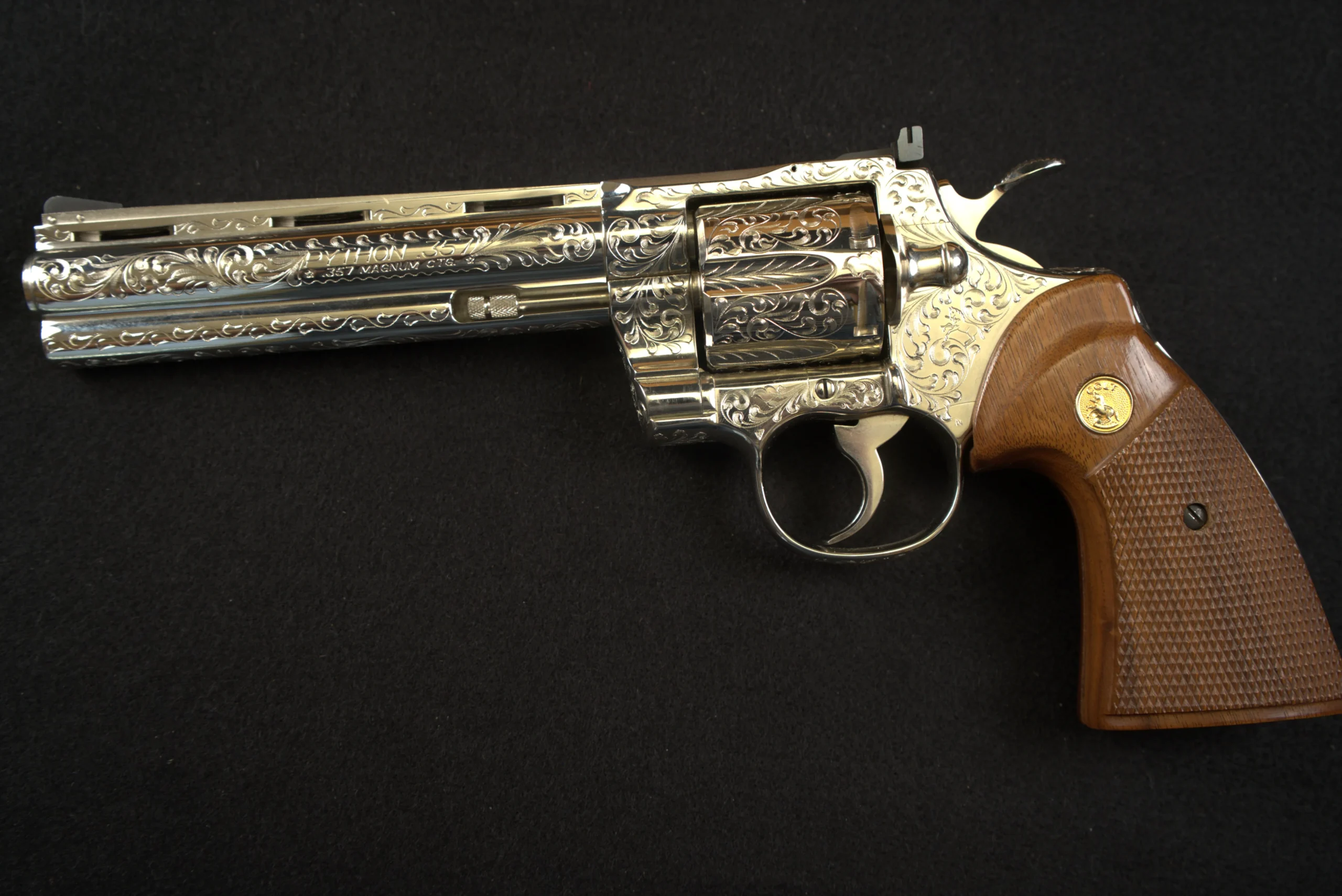 Colt Python Class D Engraved Masterpiece | Luxus Capital
