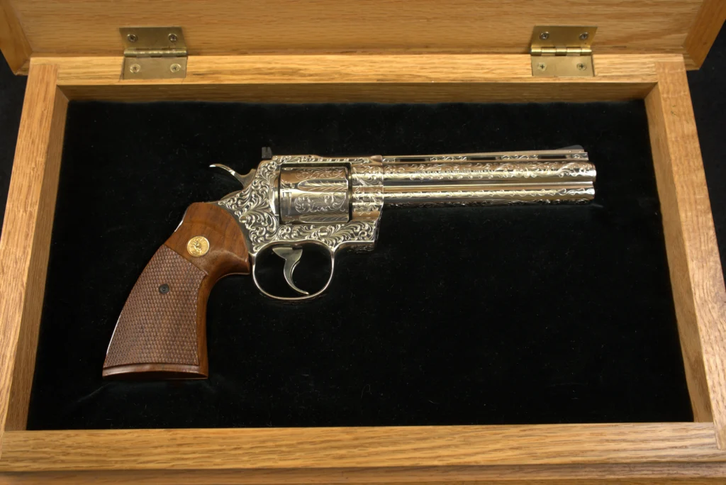 Colt Python Class D Engraved Masterpiece | Luxus Capital