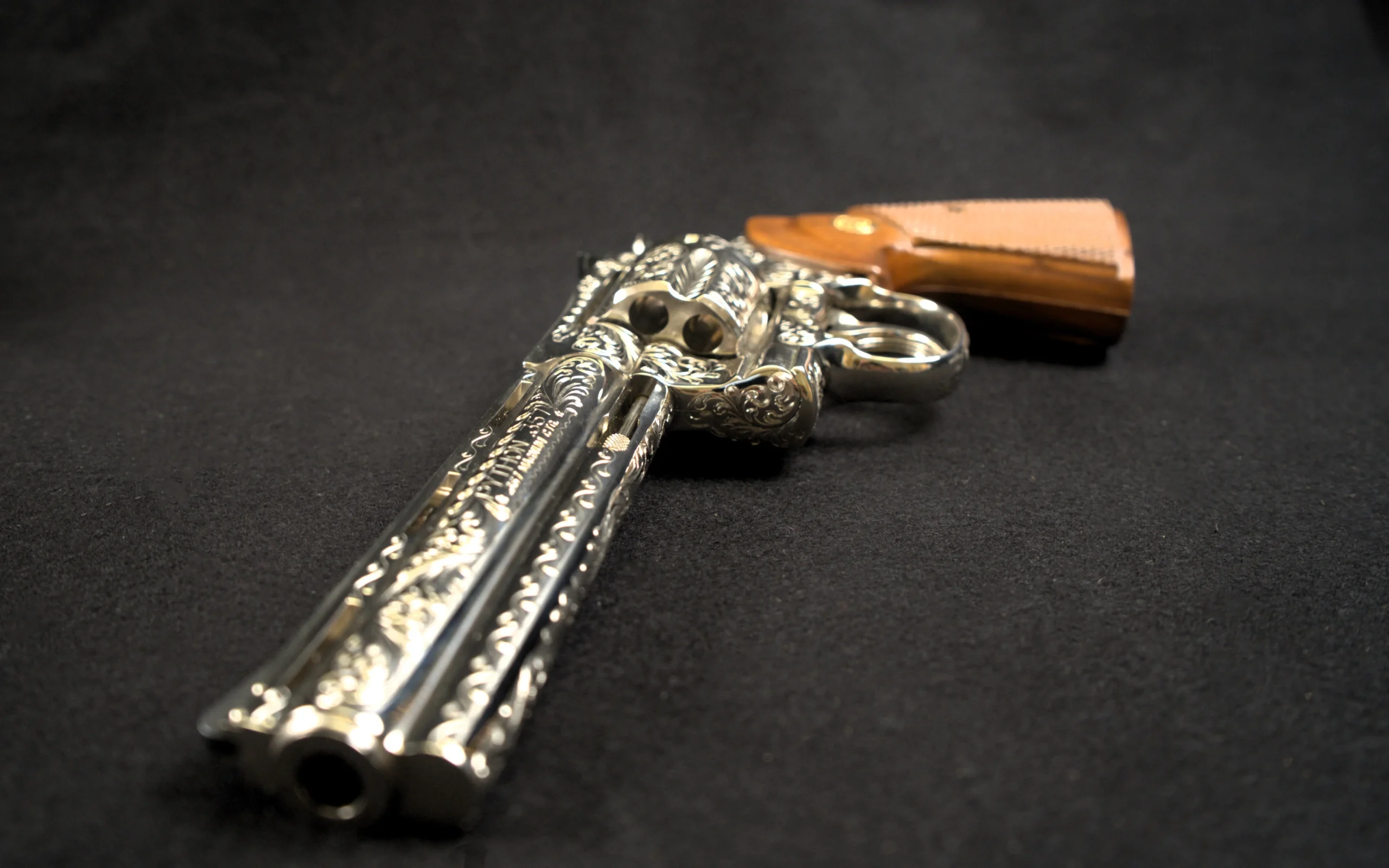 Colt Python Class D Engraved Masterpiece | Luxus Capital