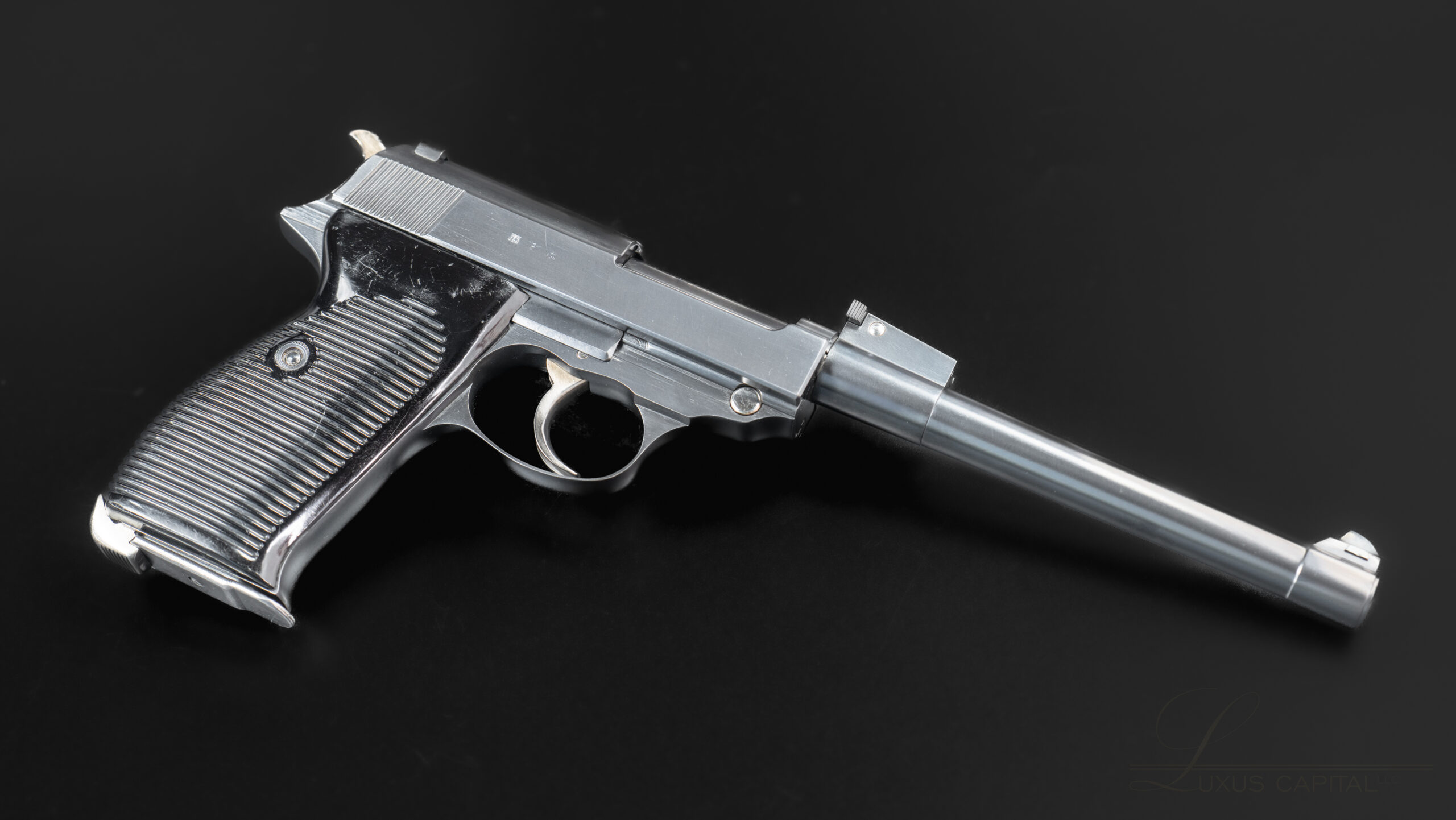 Martz Custom P38 Luger Artillery | Luxus Capital