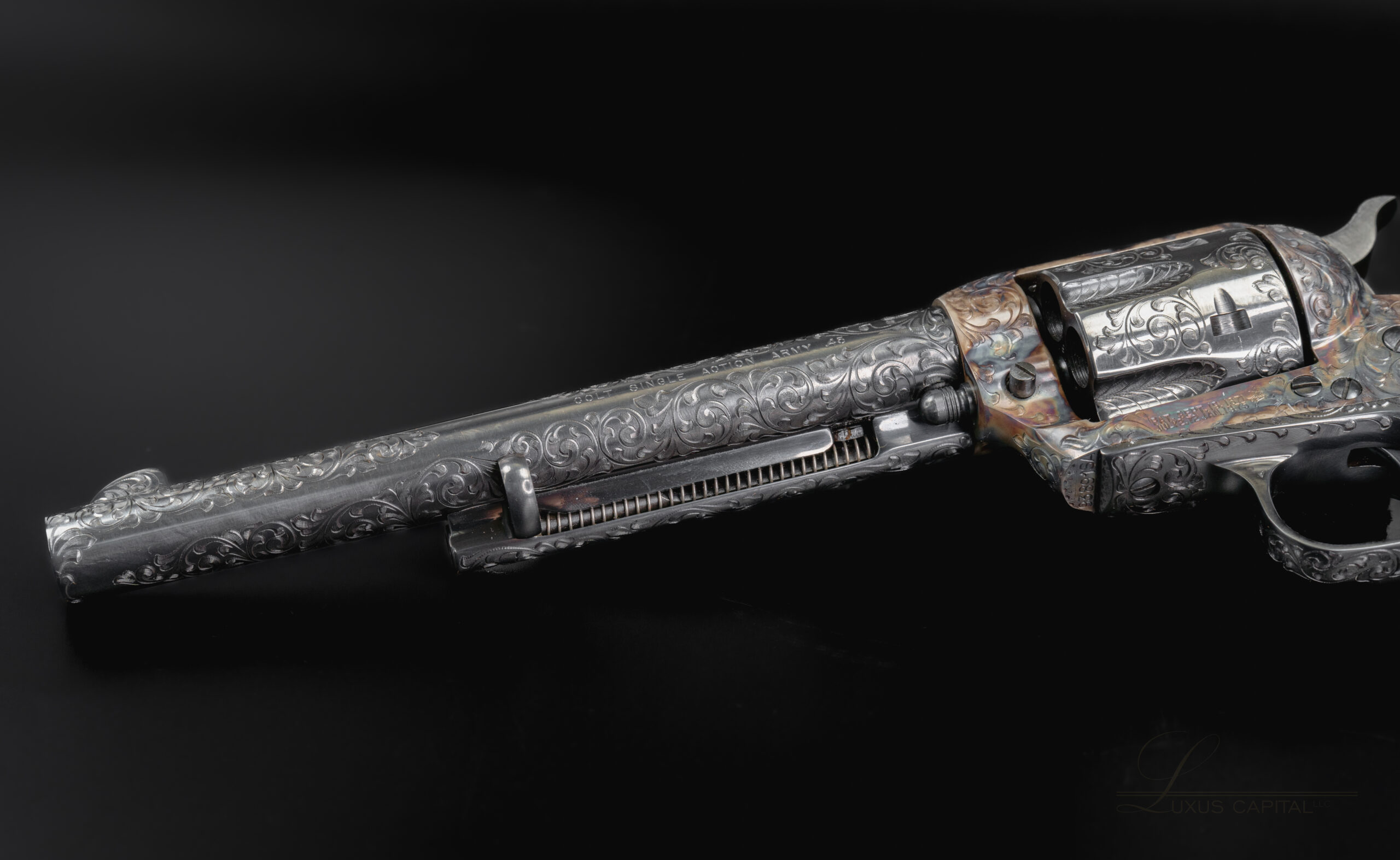 Colt SAA Master Engraved: Exquisite Craftsmanship | Luxus Capital