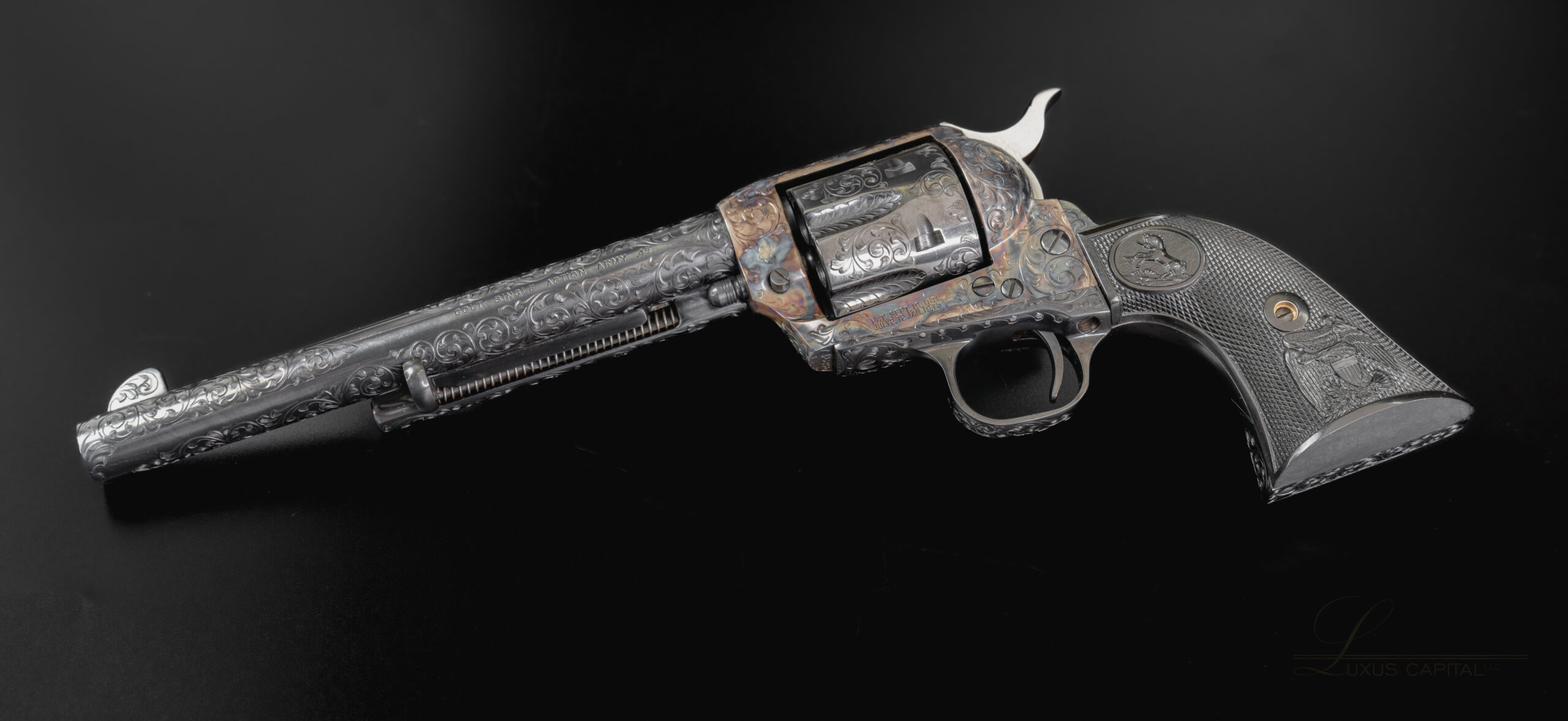 Colt SAA Master Engraved: Exquisite Craftsmanship | Luxus Capital