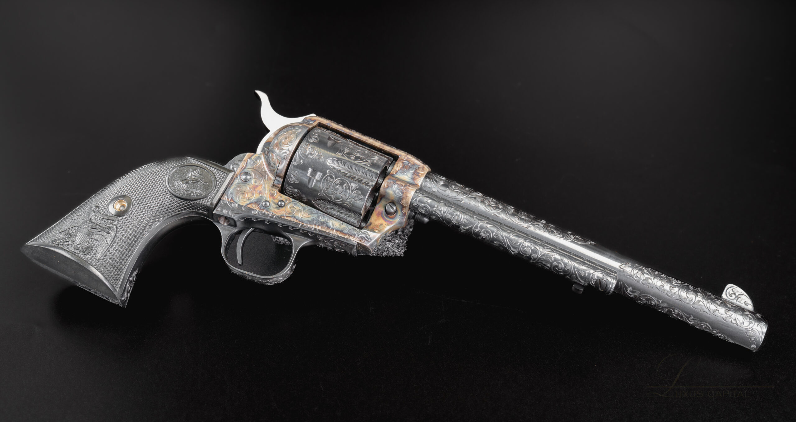 Colt SAA Master Engraved: Exquisite Craftsmanship | Luxus Capital